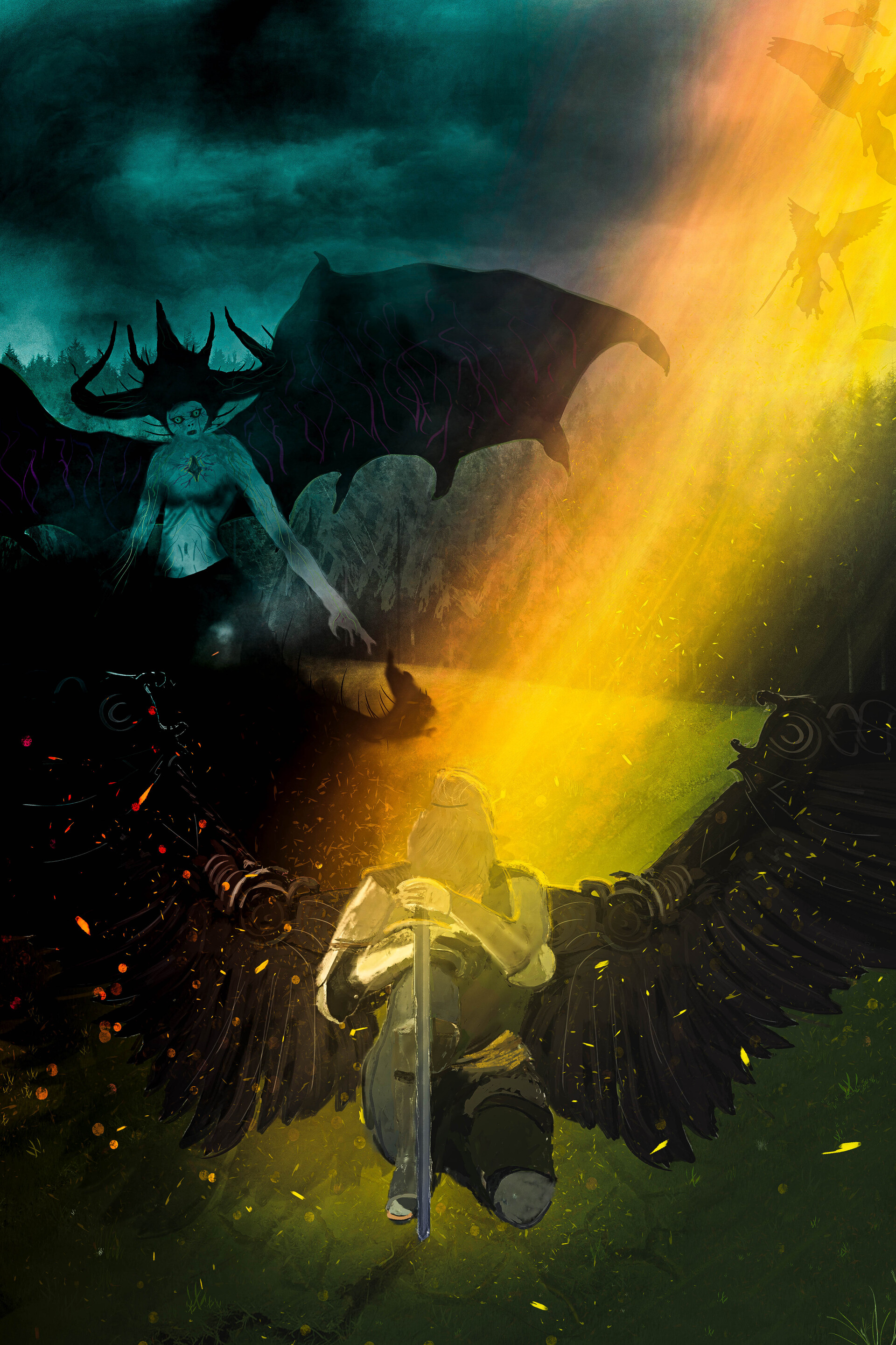 ArtStation - Once forever