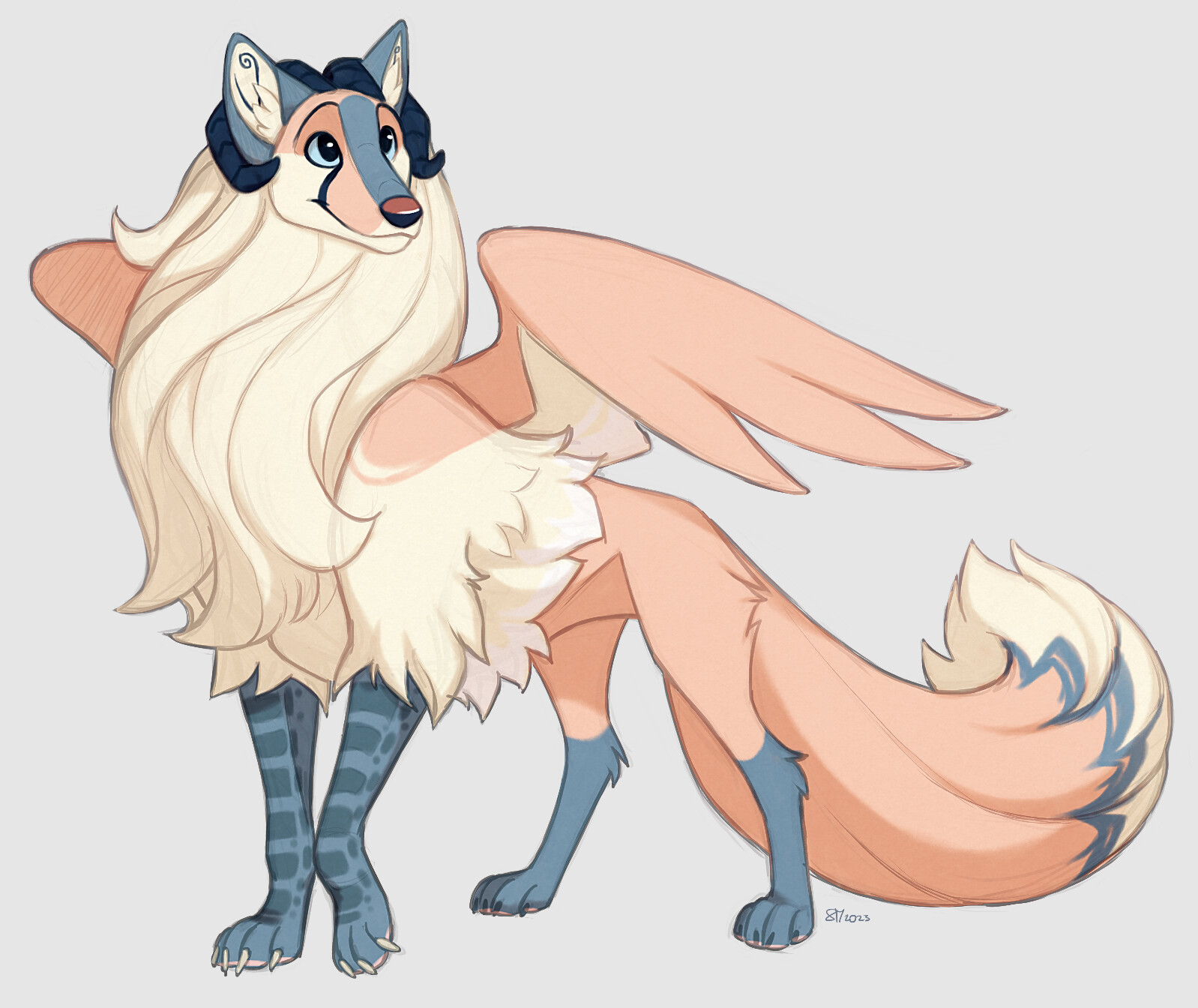 ArtStation - Fantasy animal sketchy illustrations