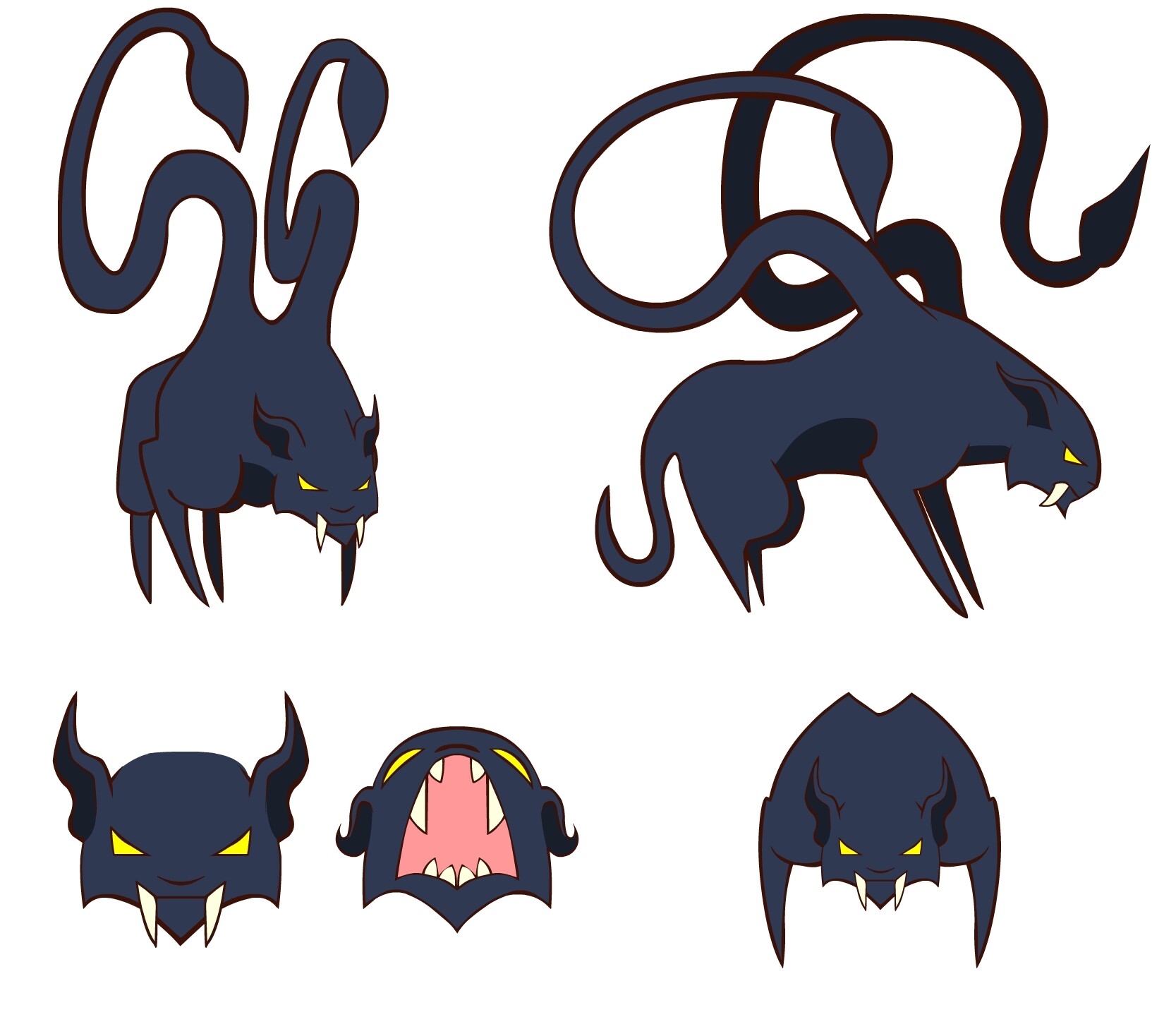 ArtStation - Displacer beast