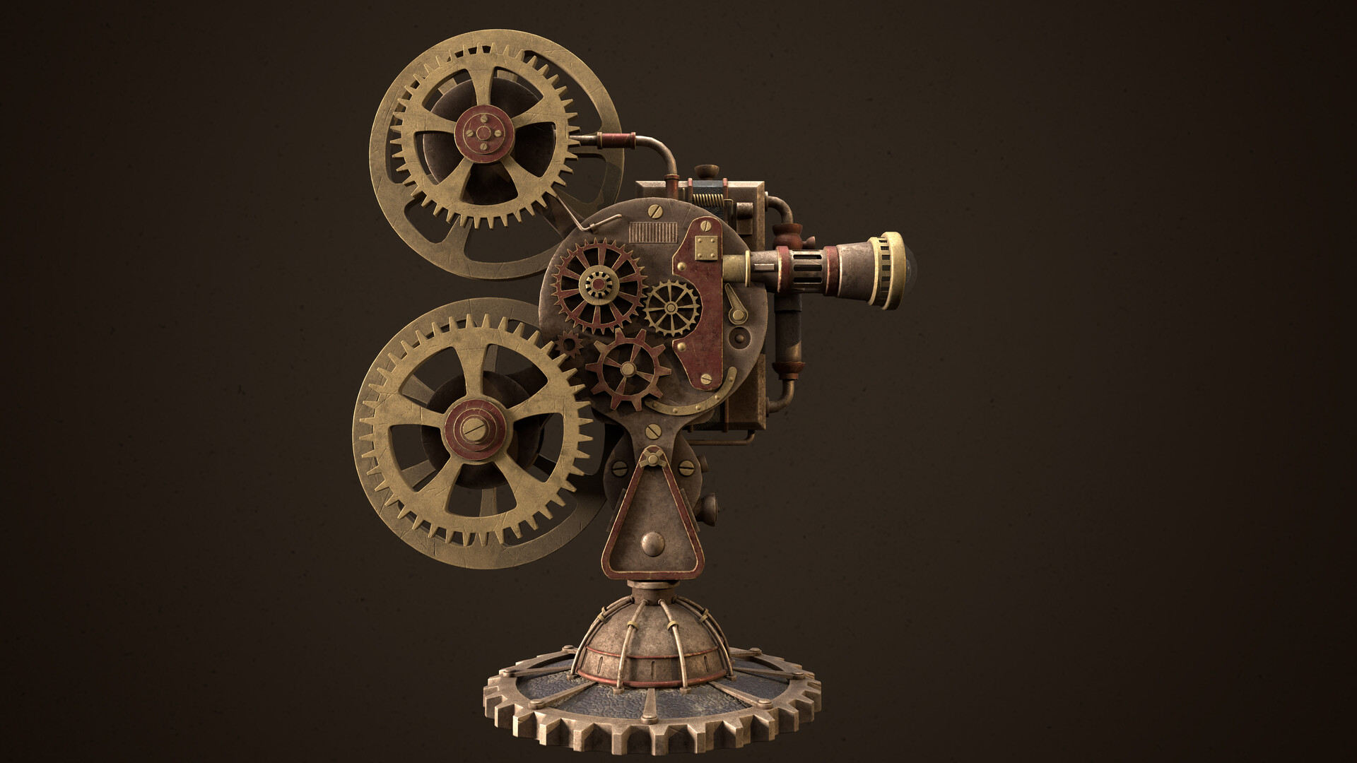 Rahul sharma - Vintage Steampunk Projector