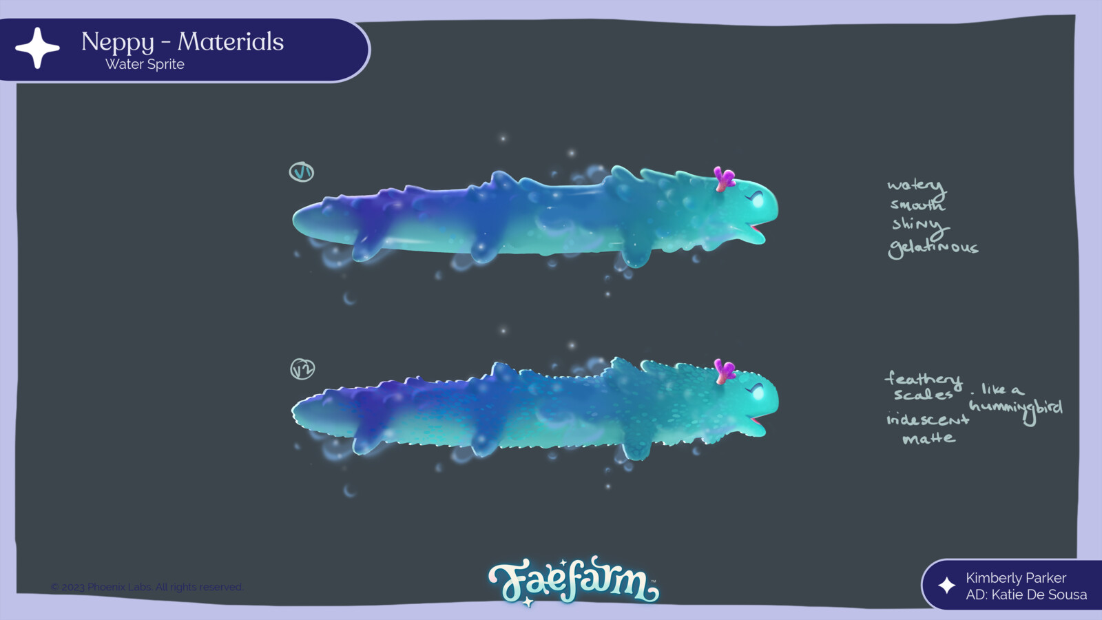 Kimberly Parker - Fae Farm: Neppy