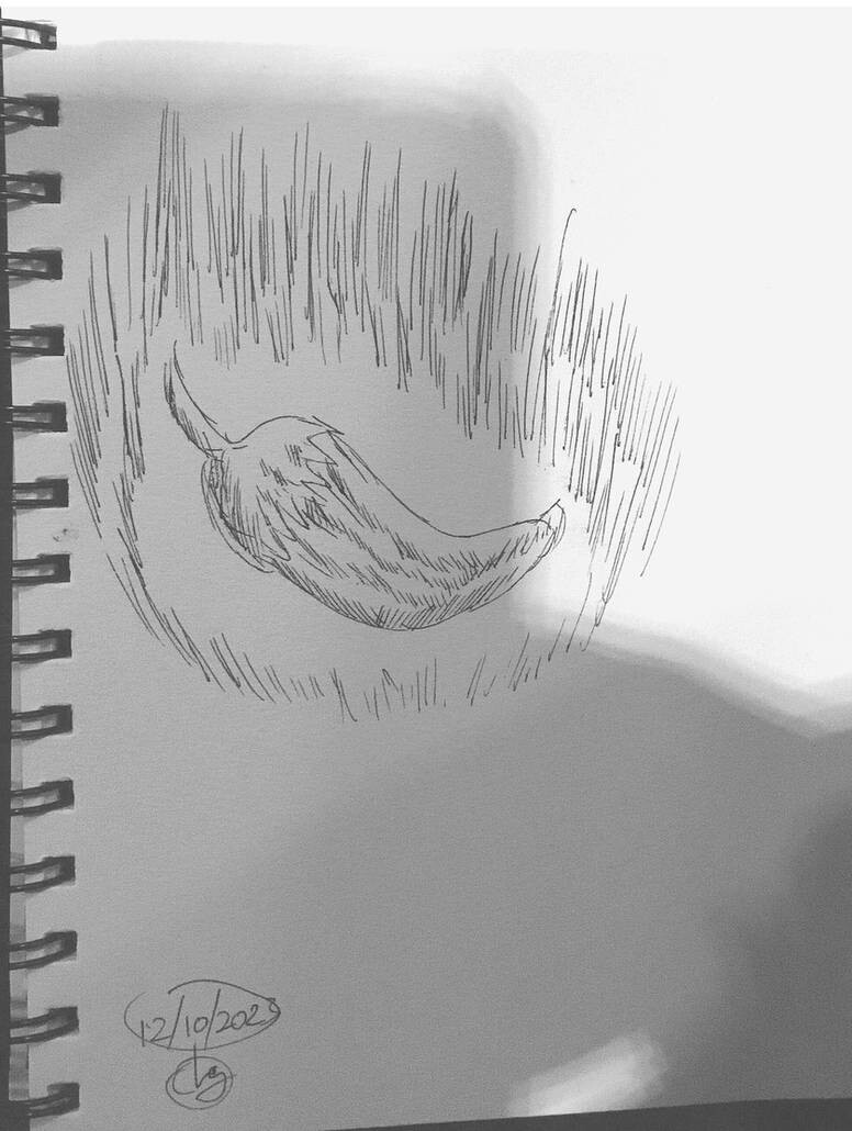 ArtStation - Inktober 2023 - Day 12 - Spicy