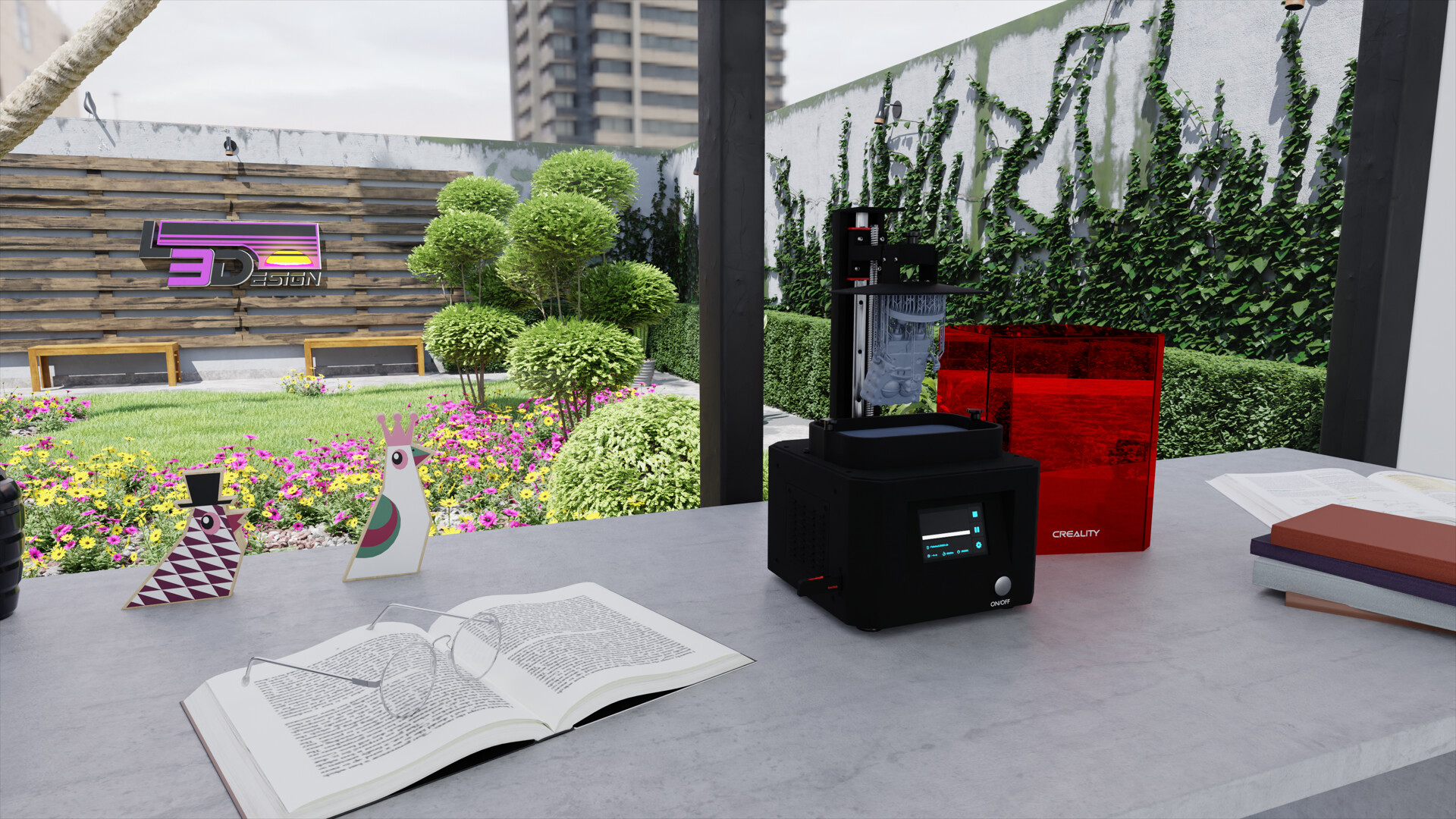 ArtStation - 3D Printer Creality LD-002H