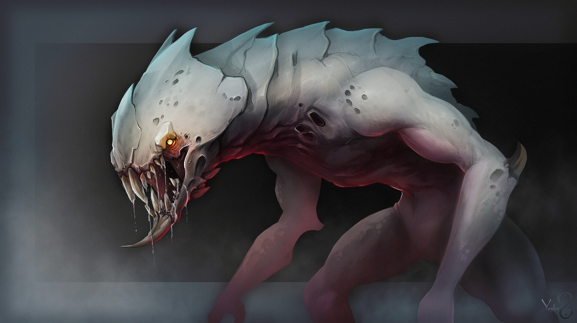 ArtStation - Alien_Monster