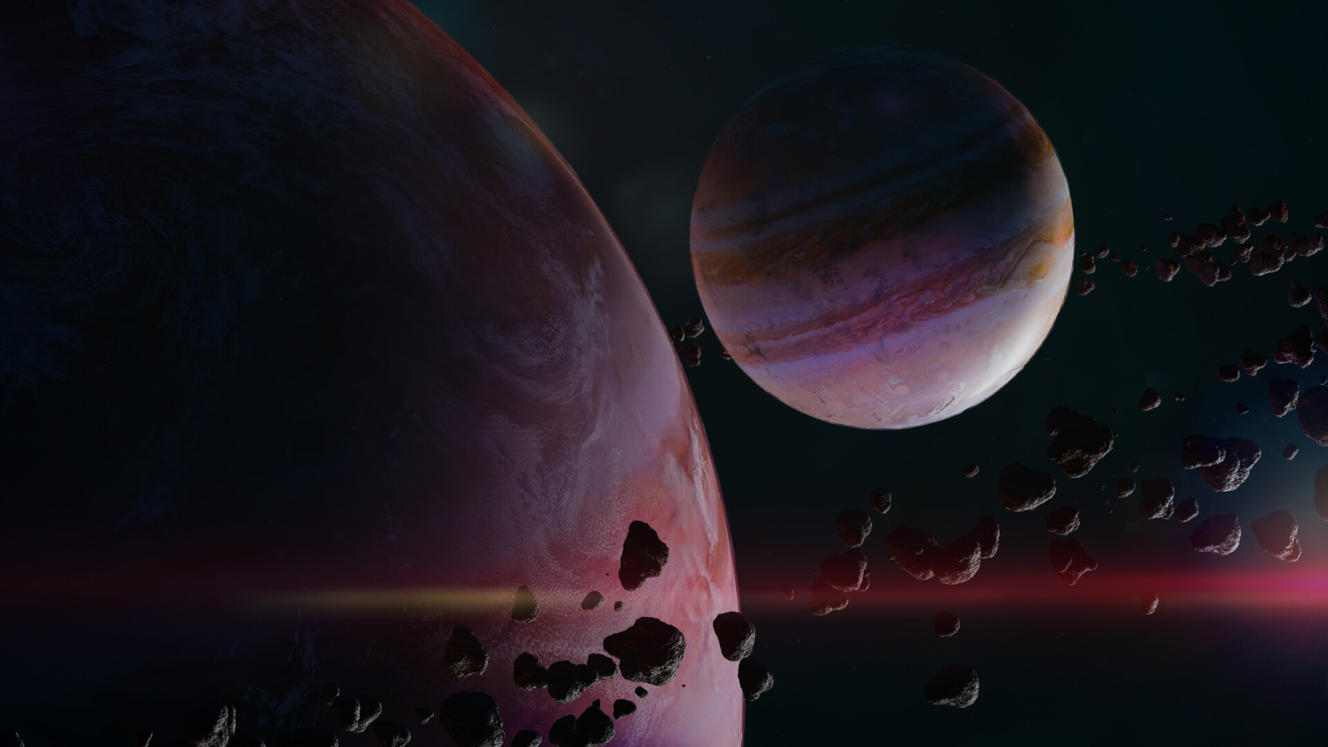 ArtStation - Exercise COSMOS