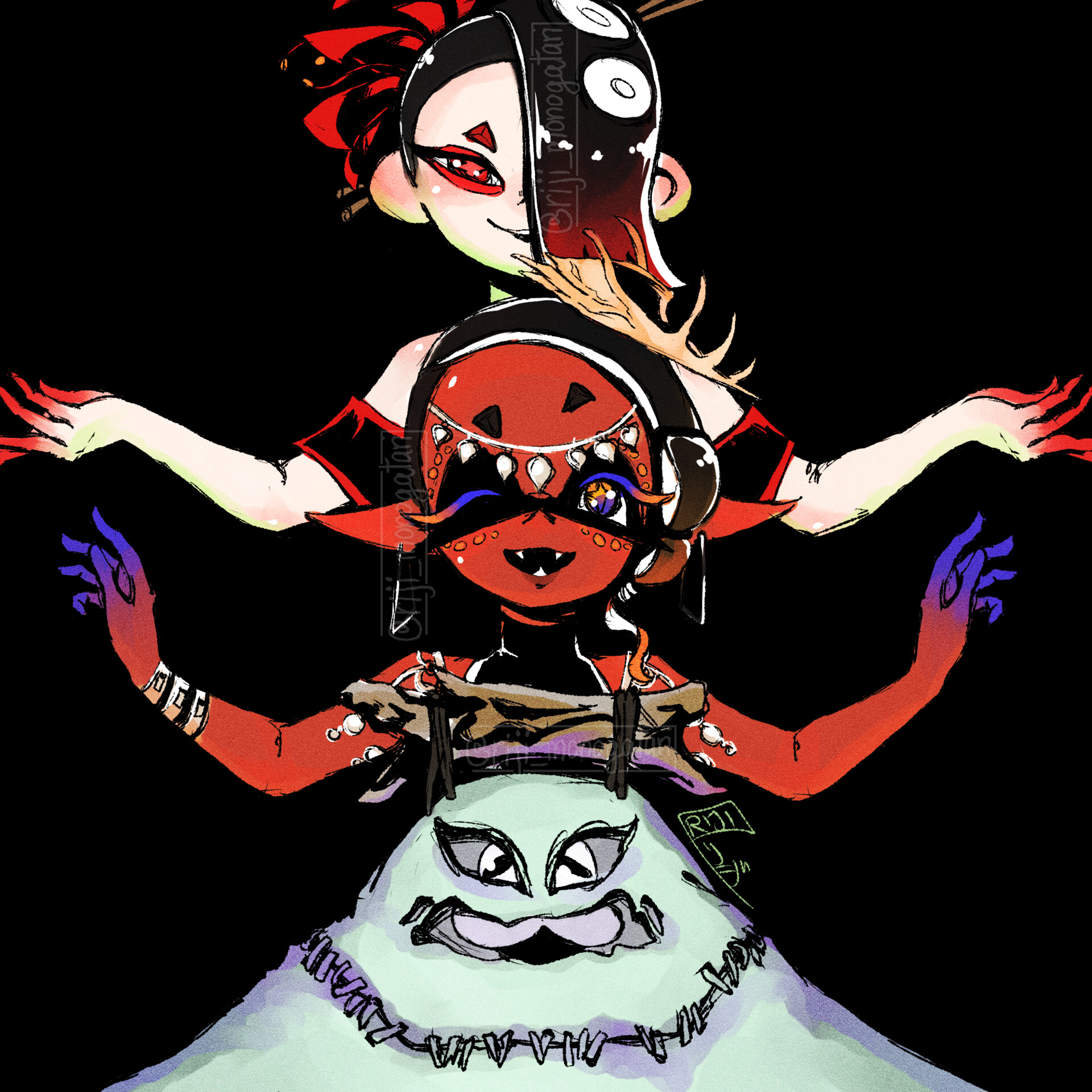 ArtStation - splat•o•ween