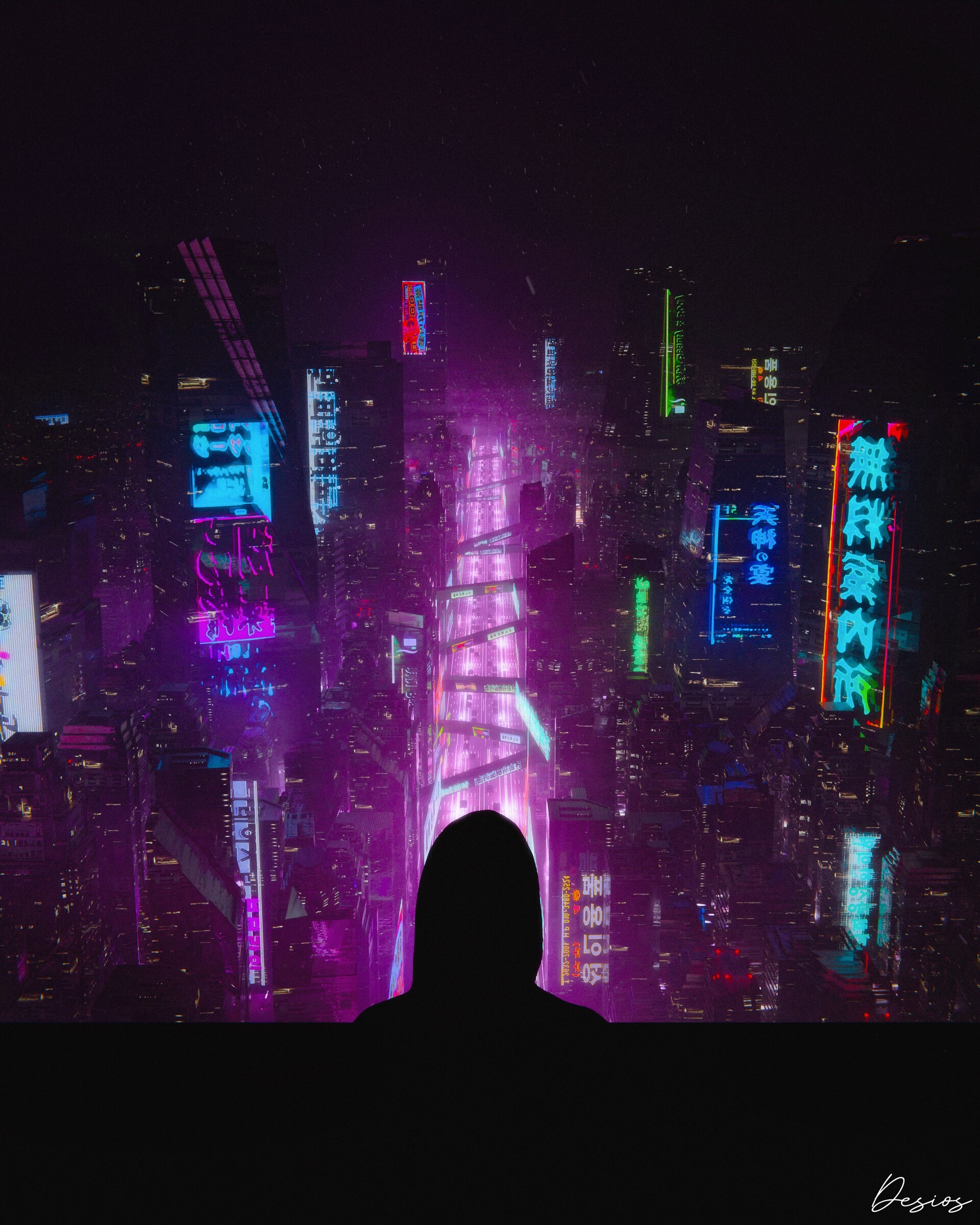 ArtStation - Staring