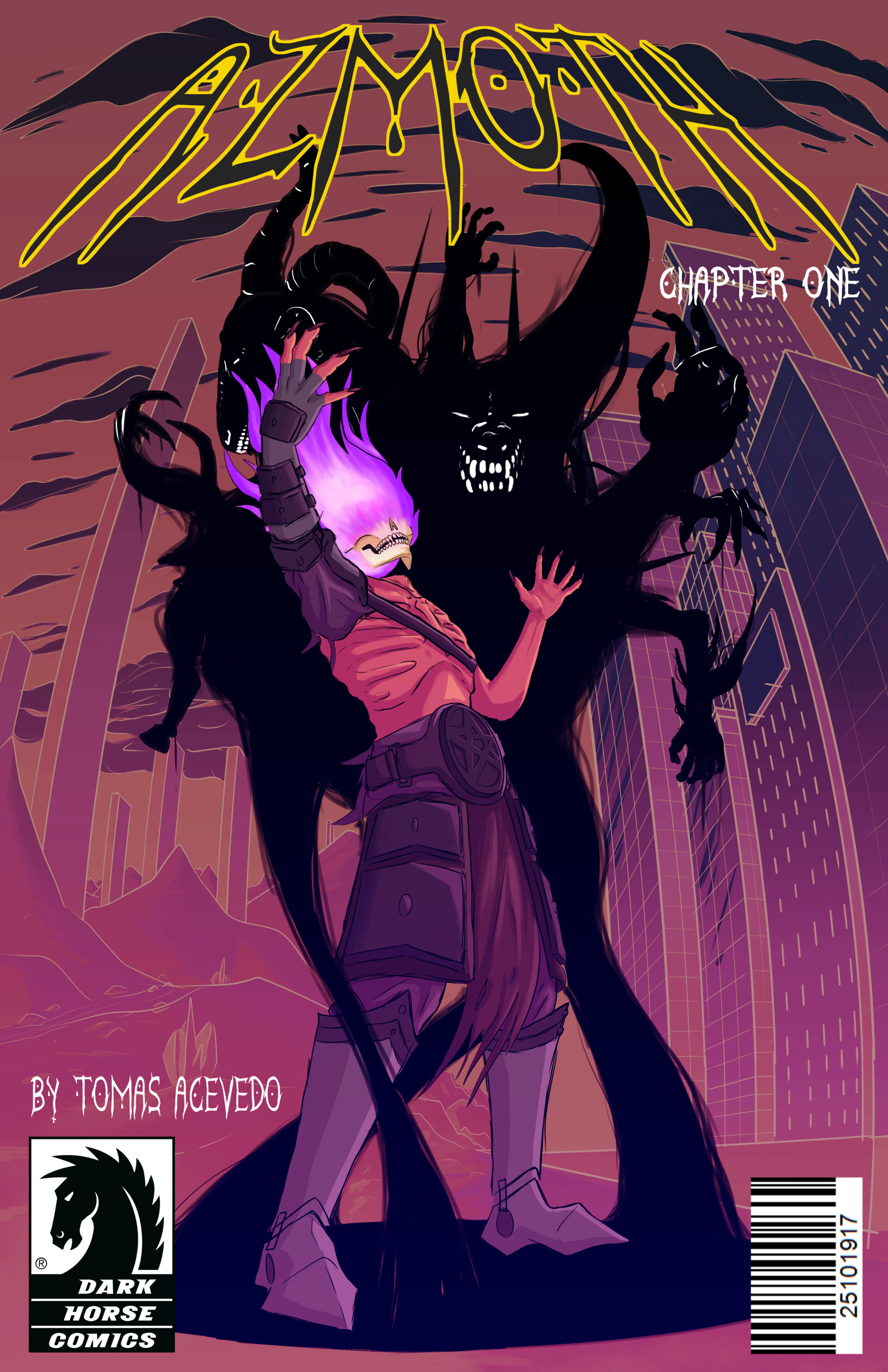 ArtStation - Azmoth First chapter cover art