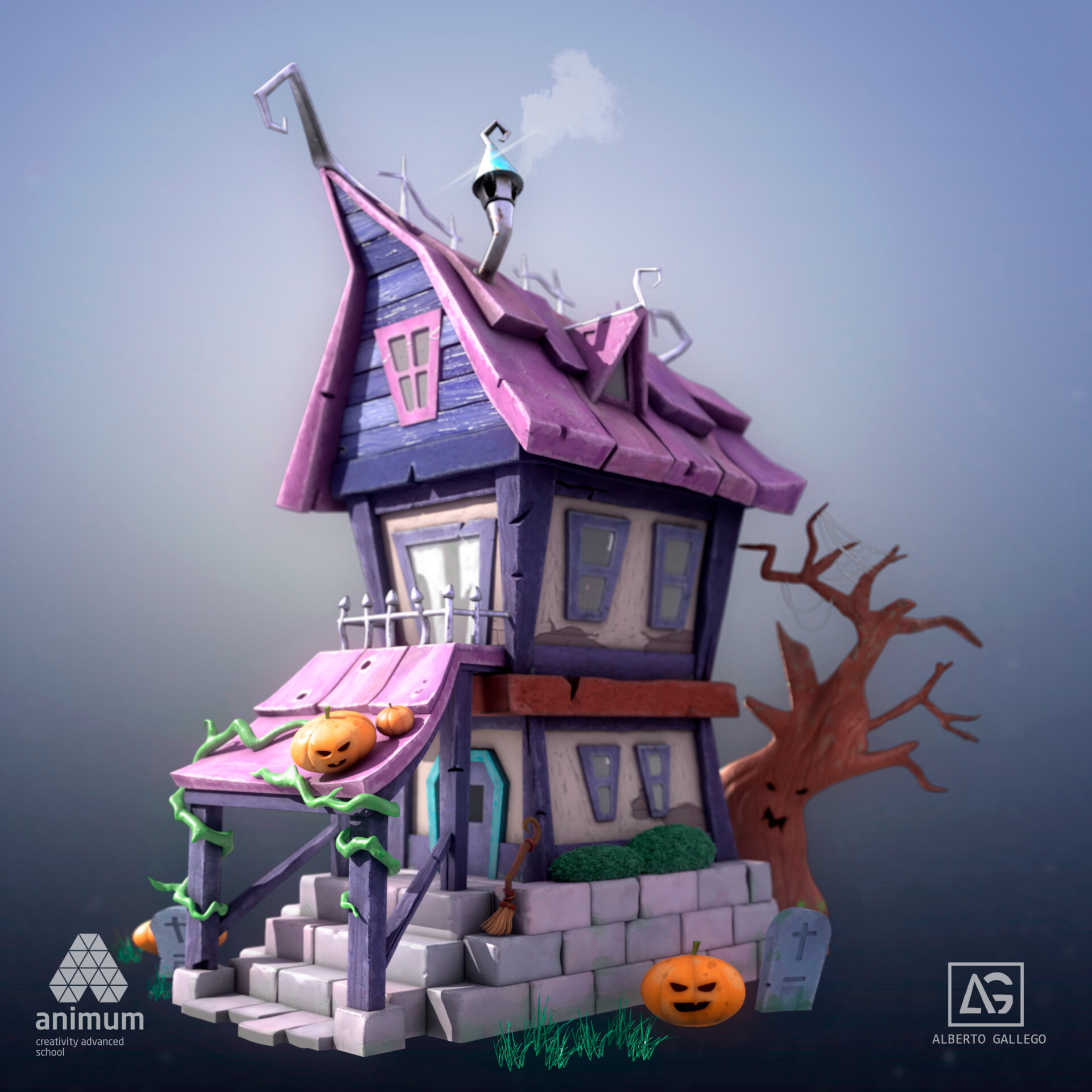 ArtStation - The Haunted House