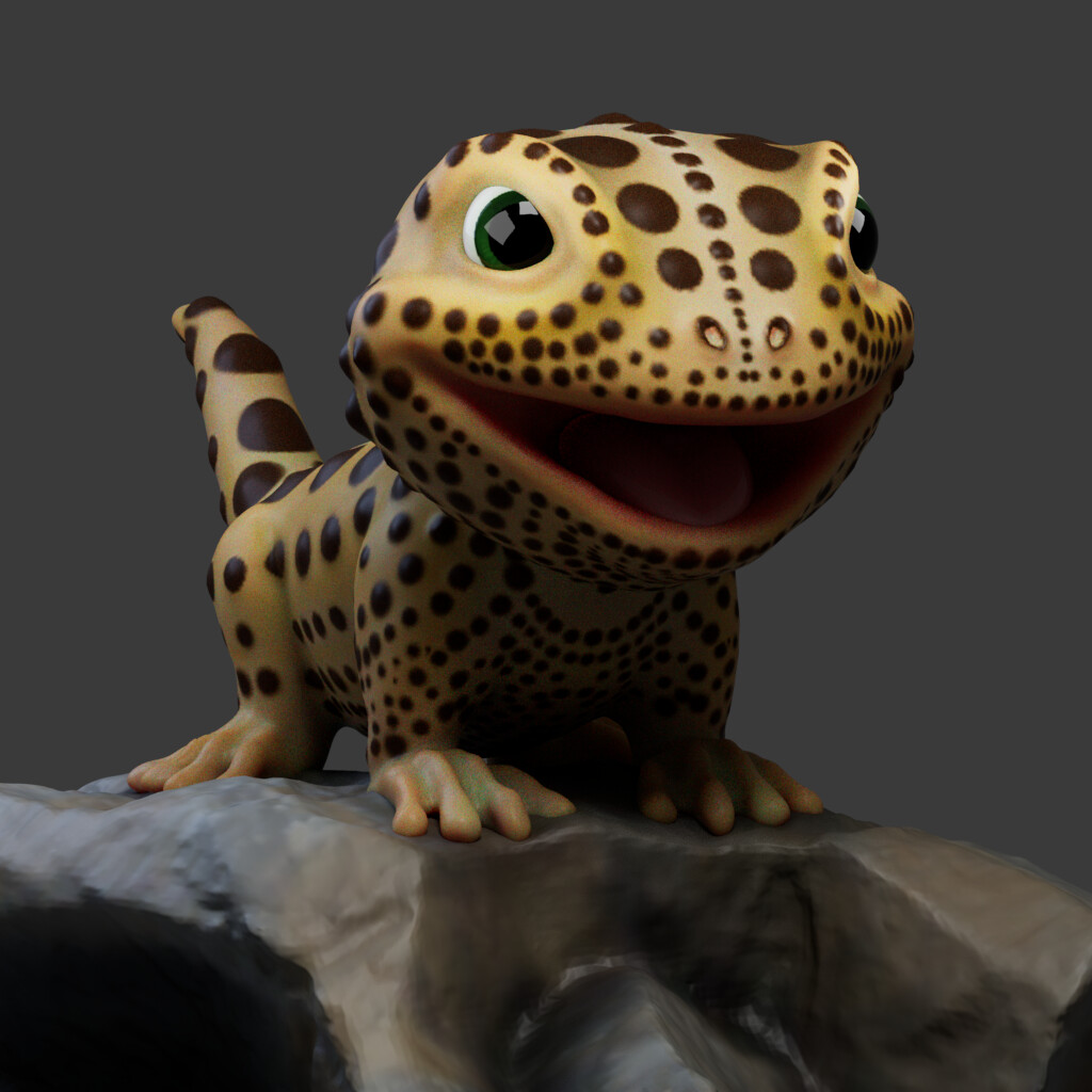 ArtStation - Gecko