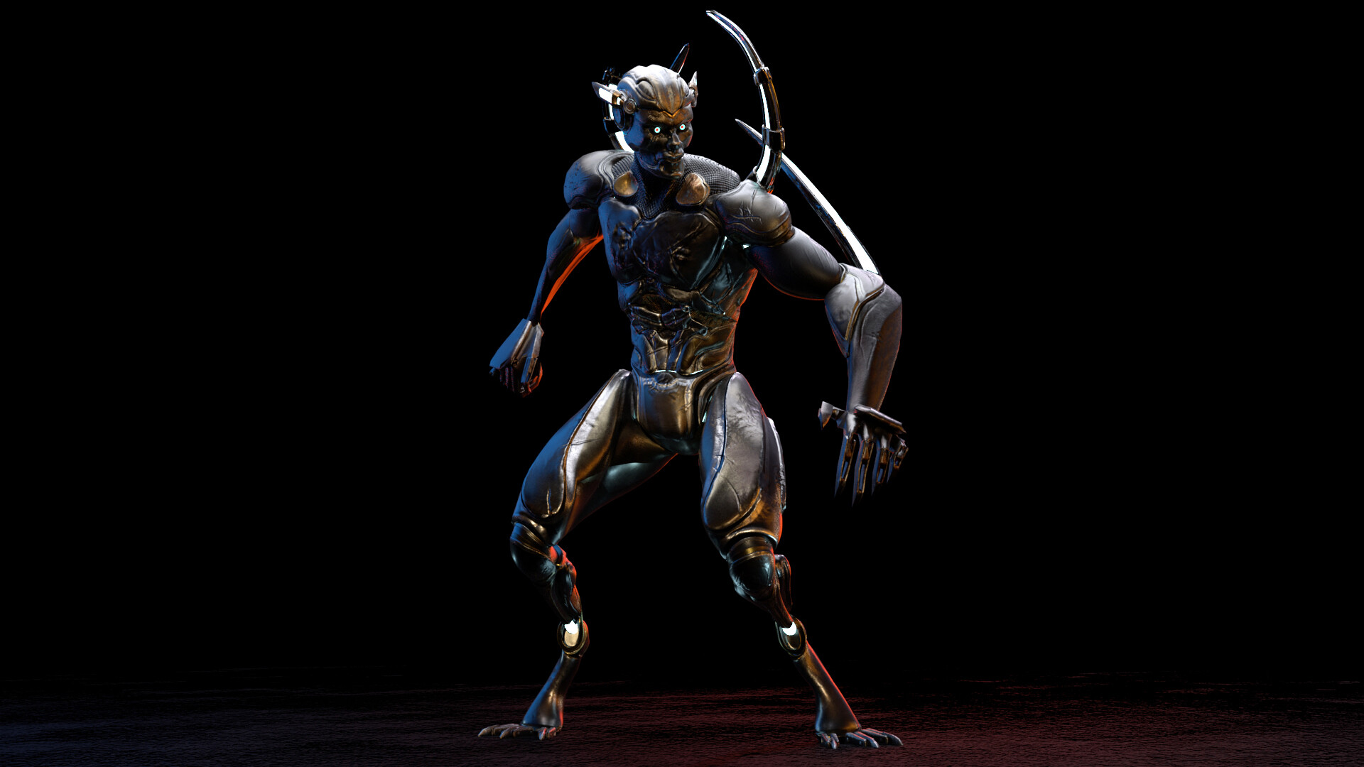 Winnie Au - Cyborg Monk