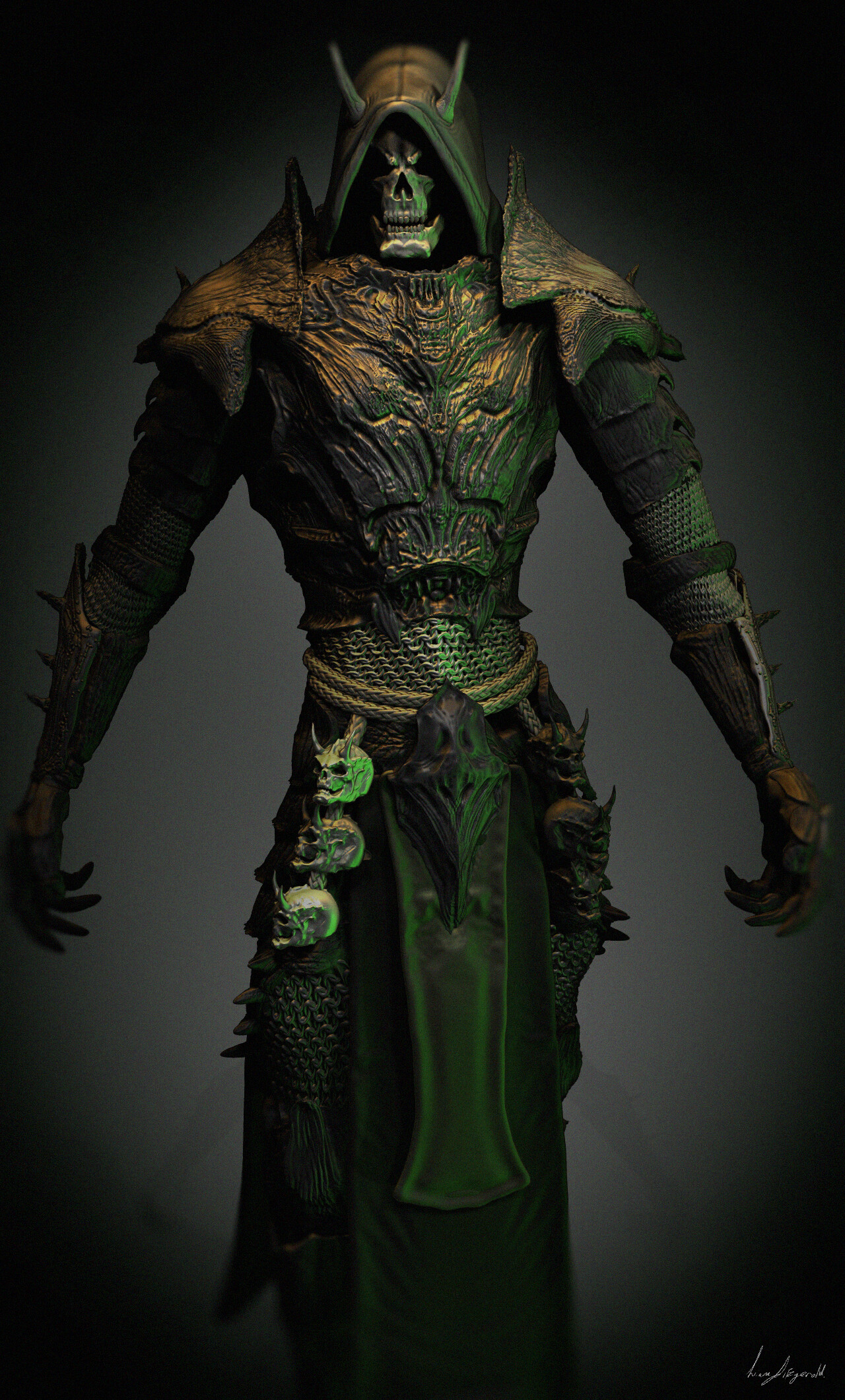 ArtStation - Death Knight