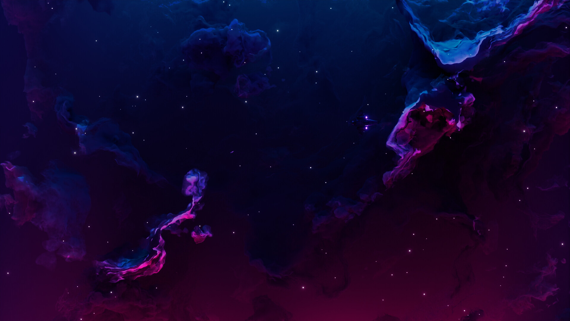 ArtStation - Limitless Nebulae Storm