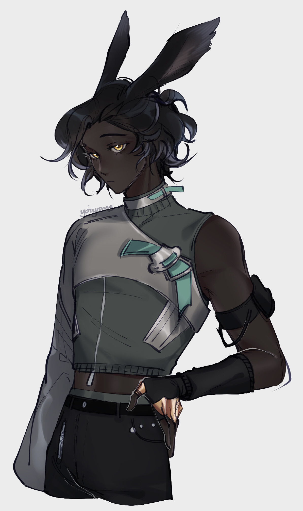 ArtStation - Erenville in PVP gear [FFXIV]