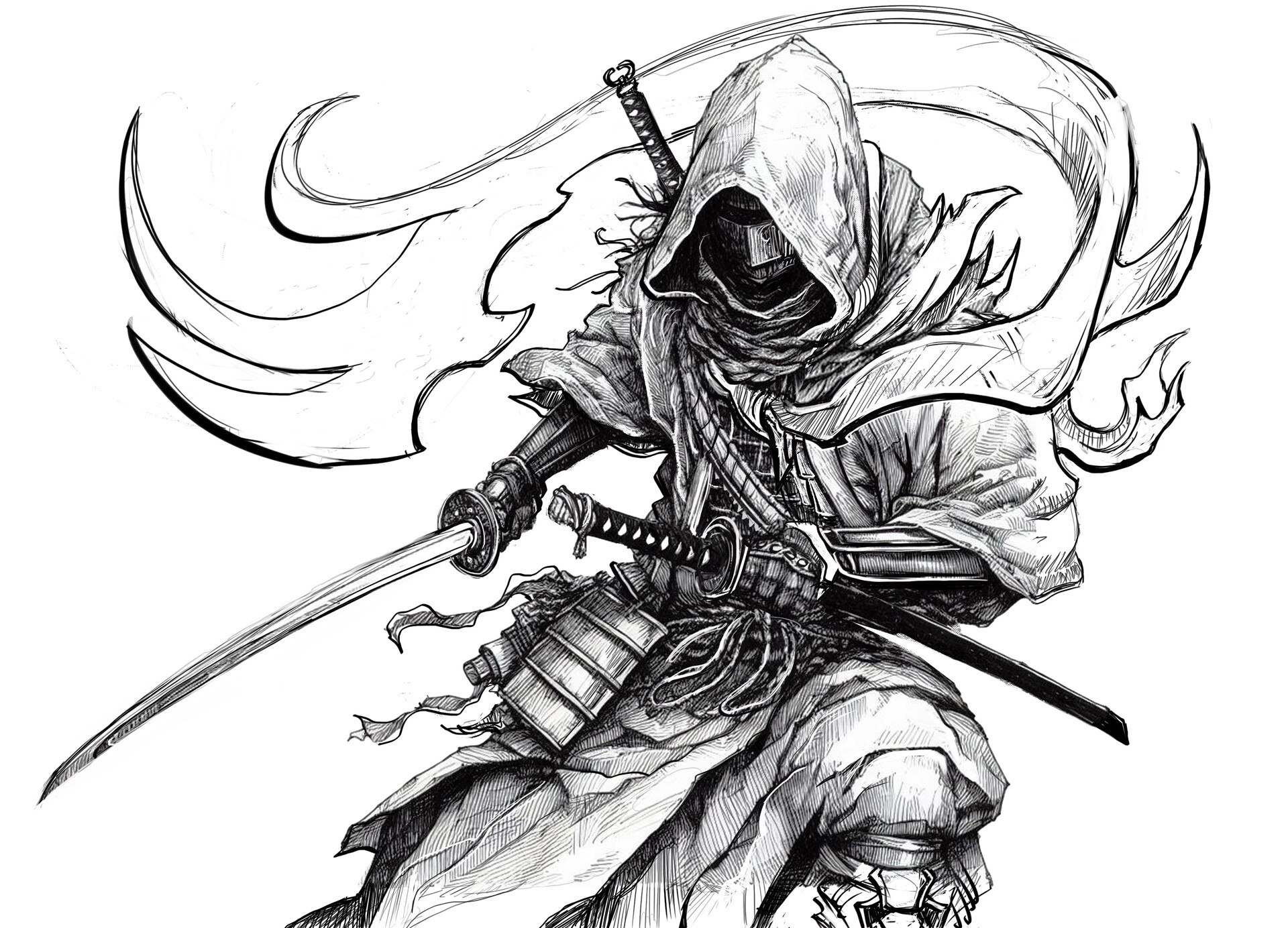 Andy Maldonado - Valiant Ronin :: Sketch Comp