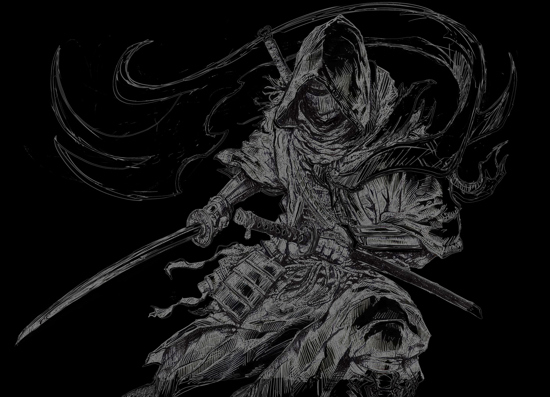 Andy Maldonado - Valiant Ronin :: Sketch Comp