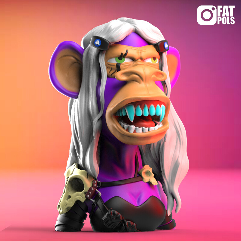 ArtStation - apocalyptic monkey collection #2