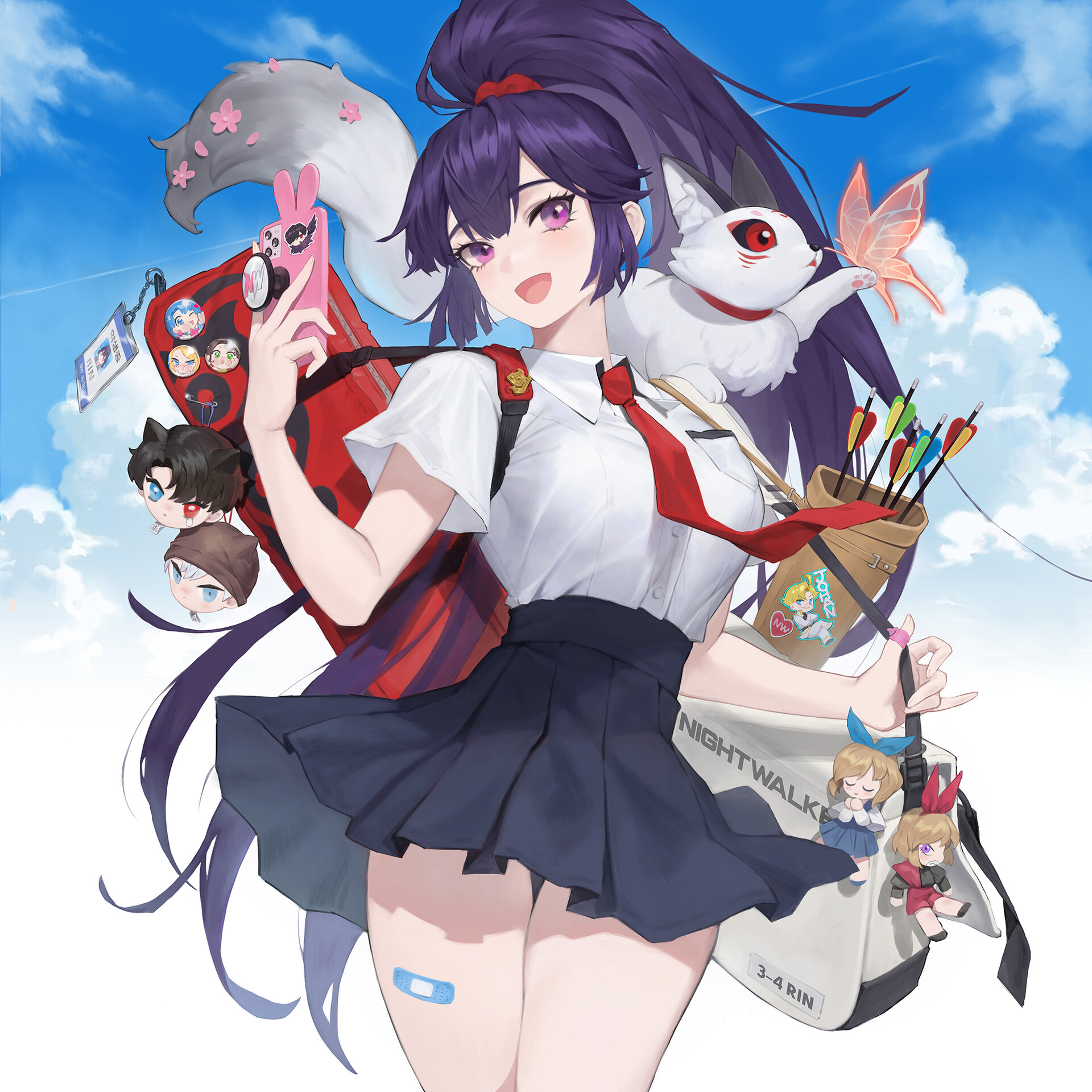 ArtStation - NightWalker fanart