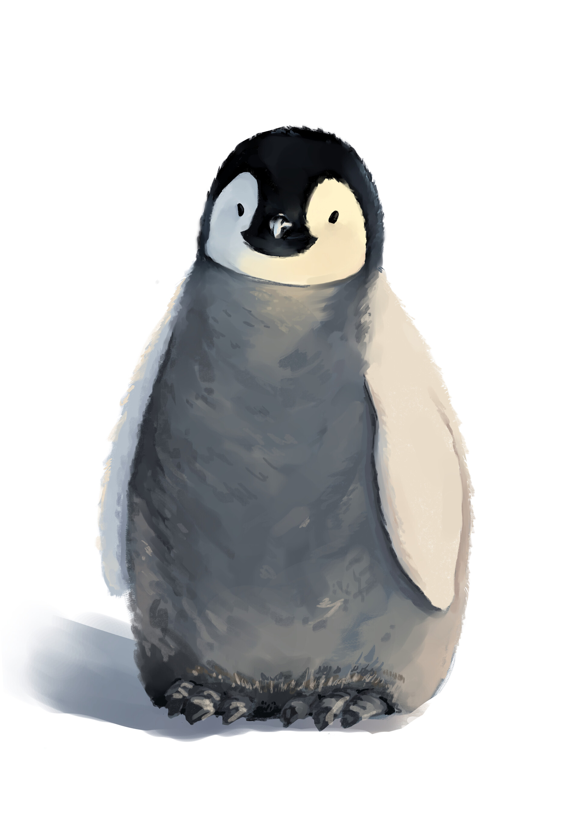 ArtStation - Penguin