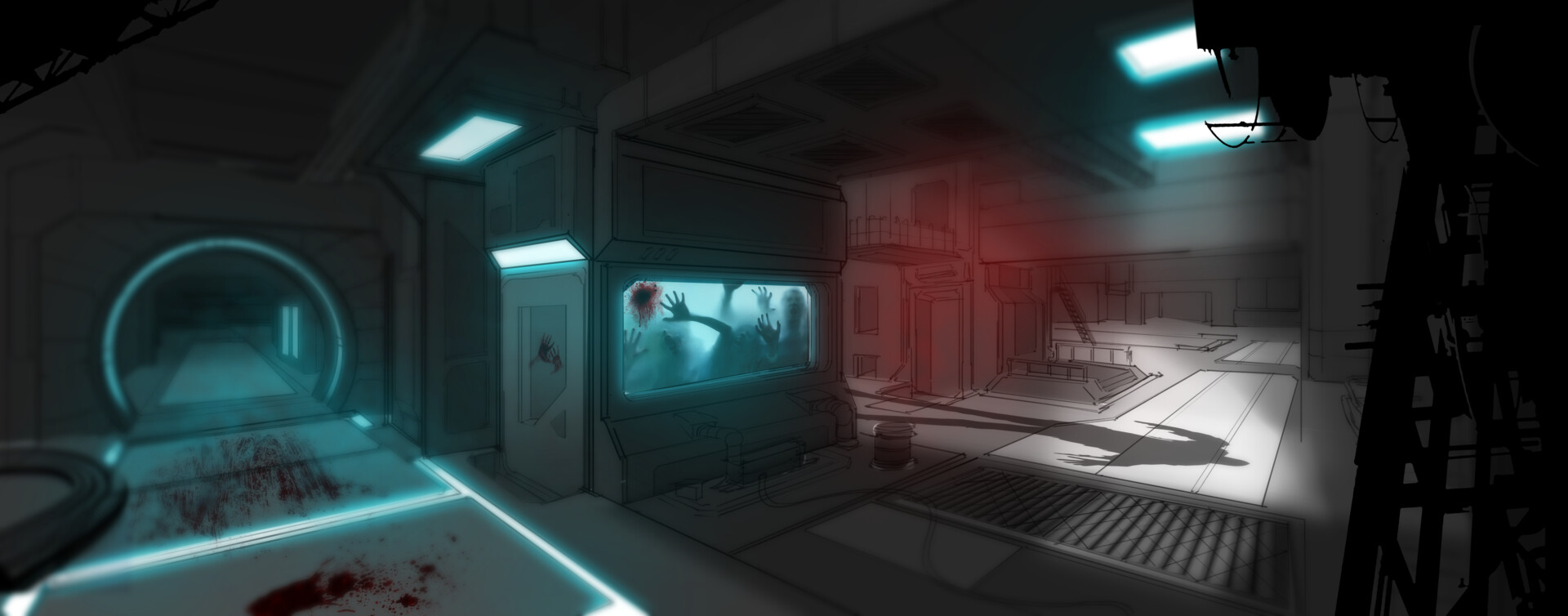 ArtStation - Quarantine Lab