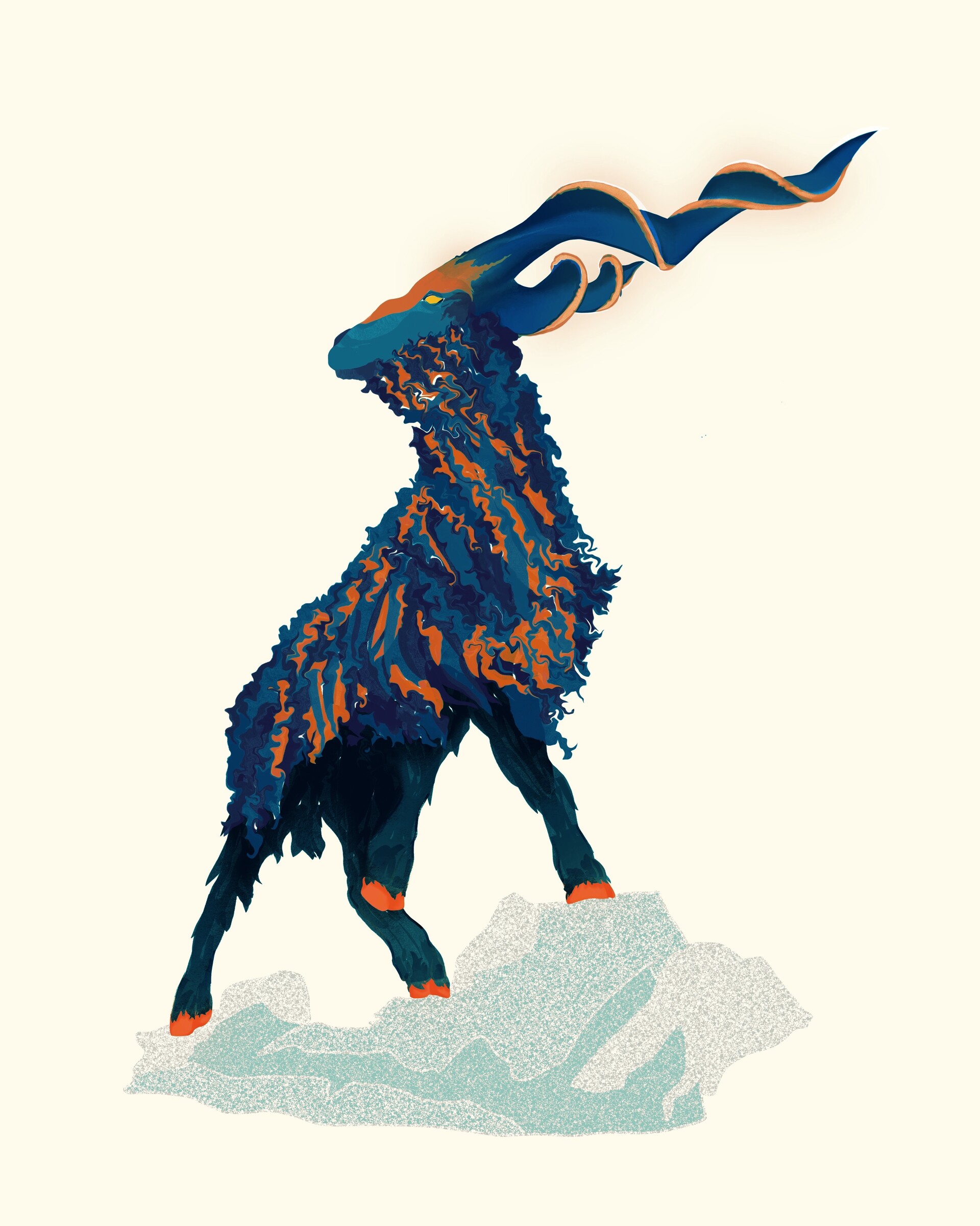 ArtStation - Seeking Ibex