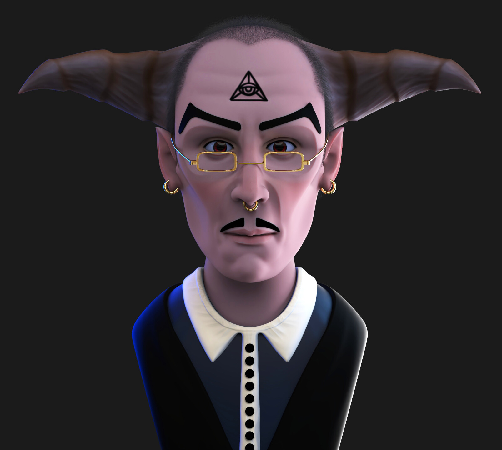 ArtStation - Stylized Magic professor