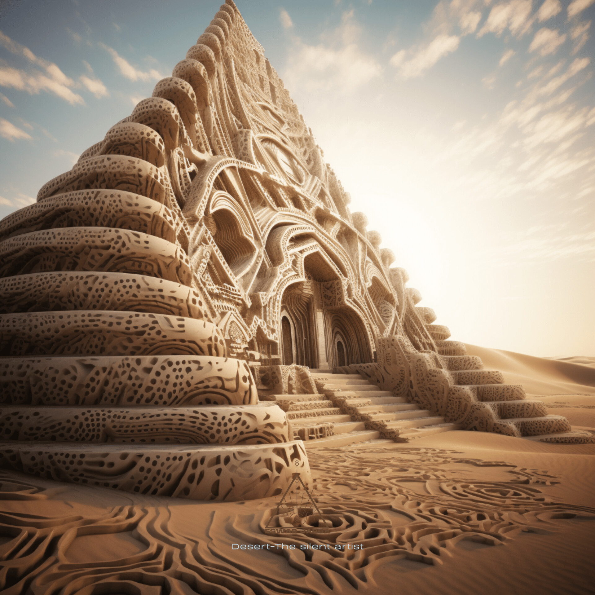 Eswar Jabba - The Golden Palette