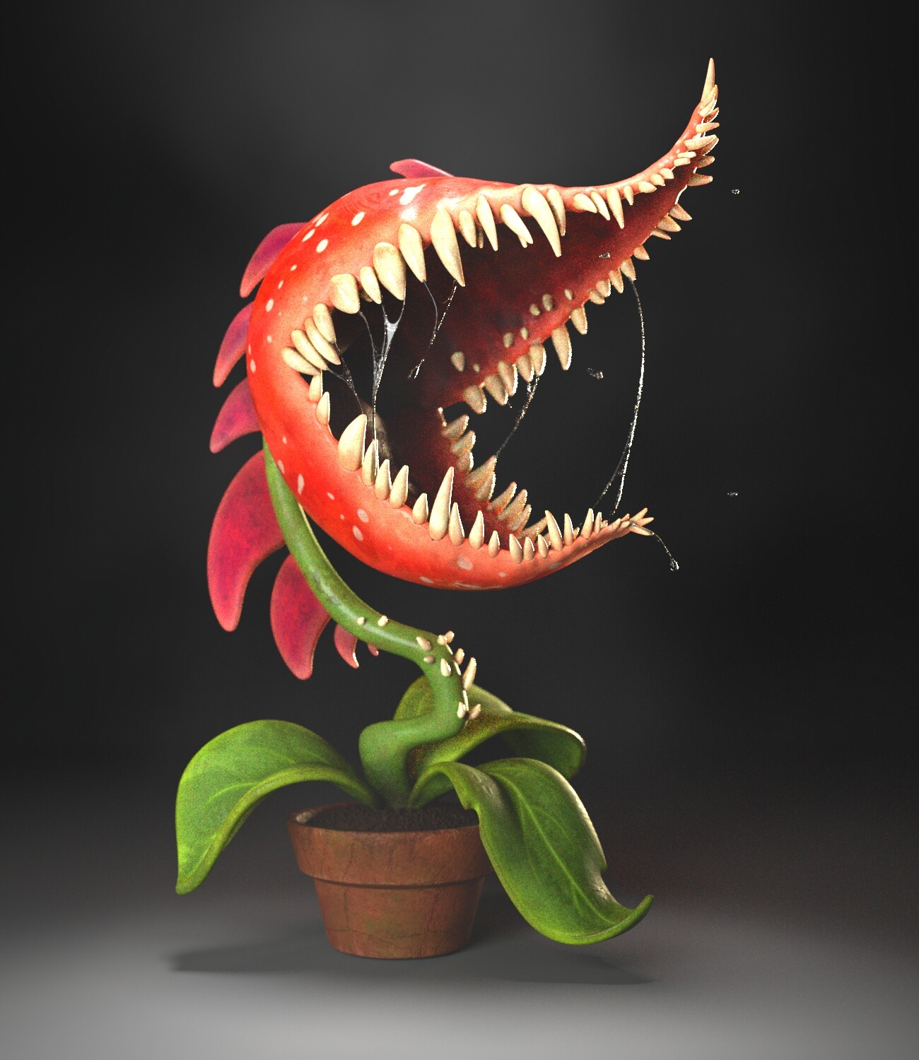ArtStation - Piranha Plant
