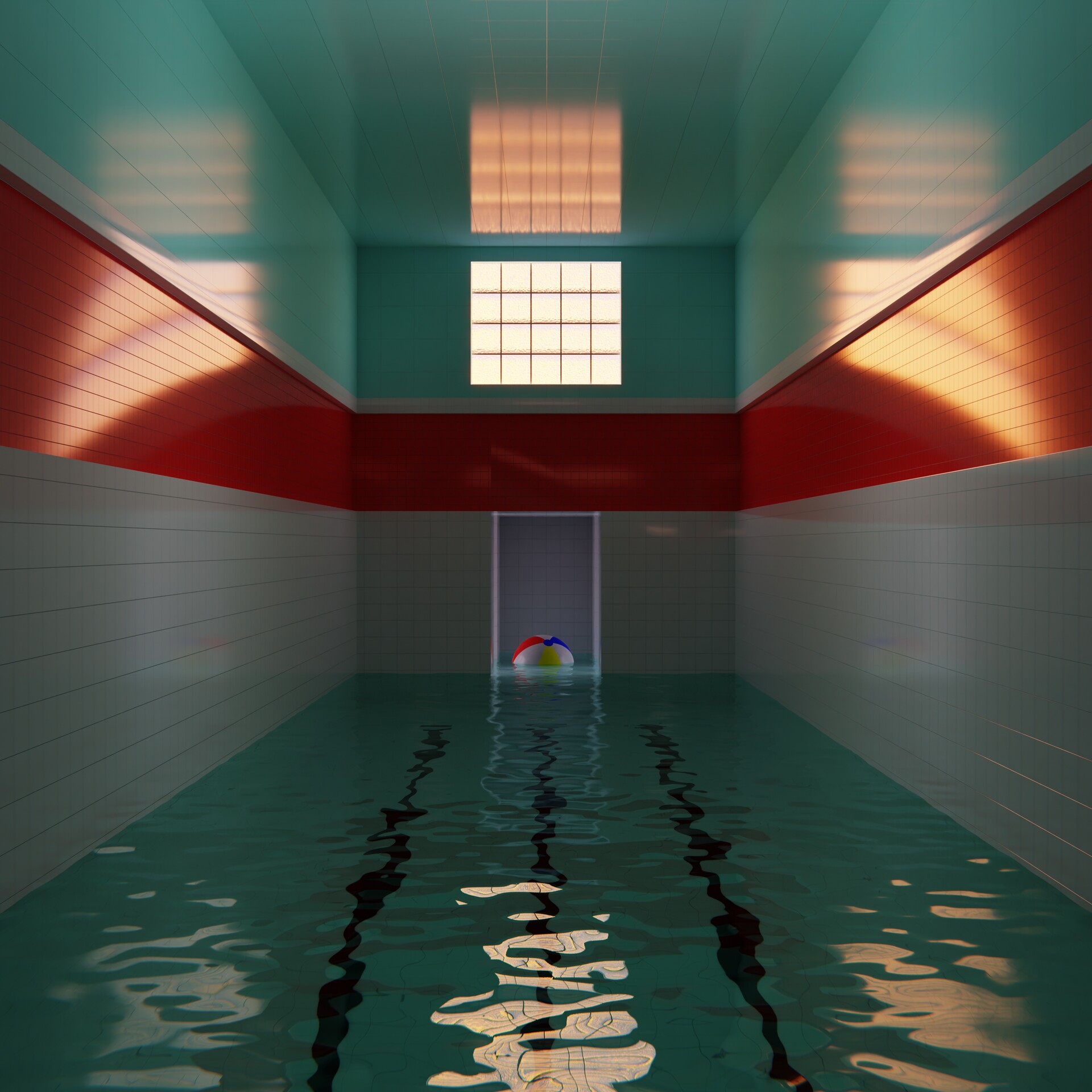 ArtStation - Blender Pool 166: Three Colours 3