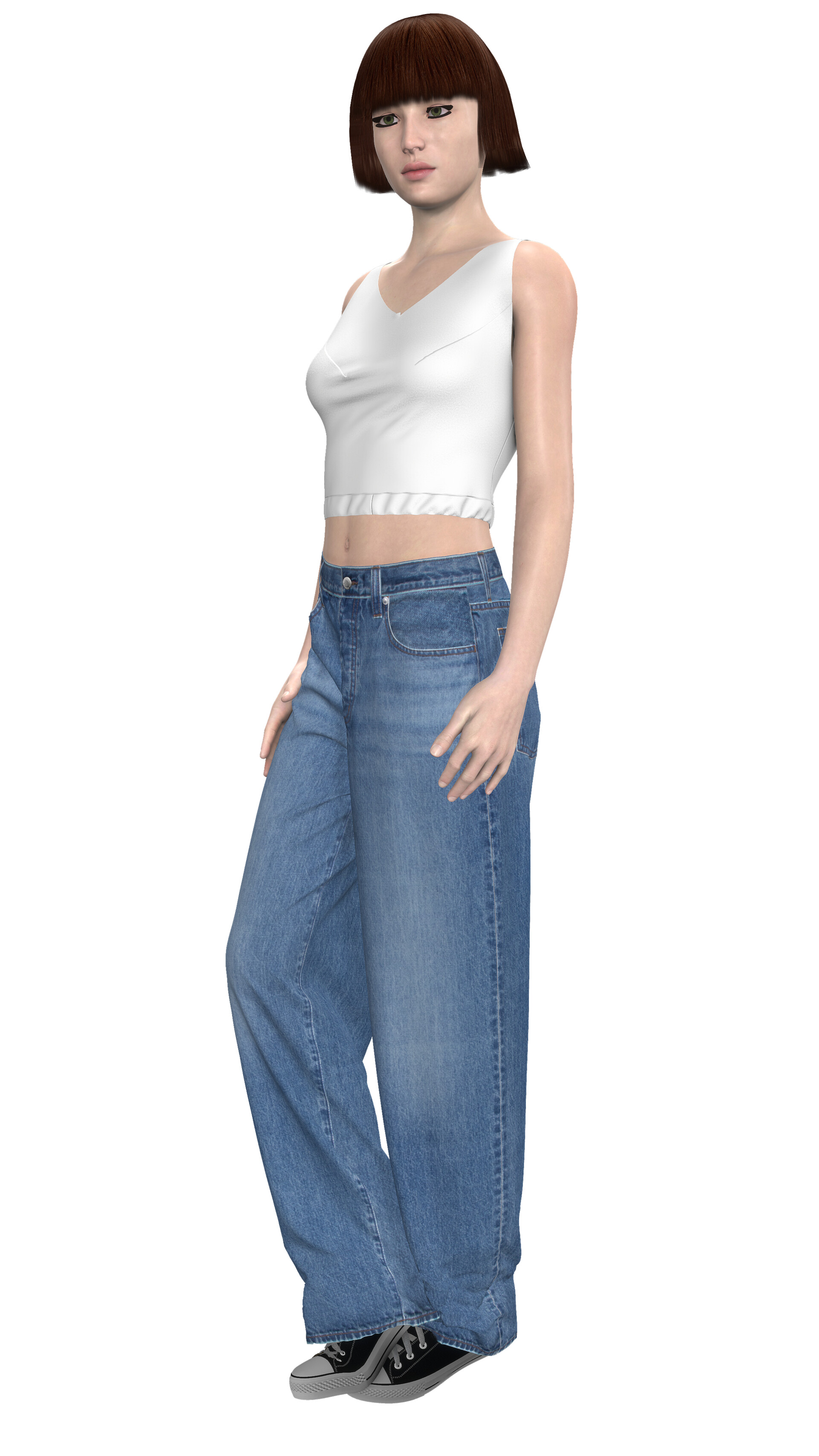 ArtStation - Indigo Wash Virtual 3D Sample Renders