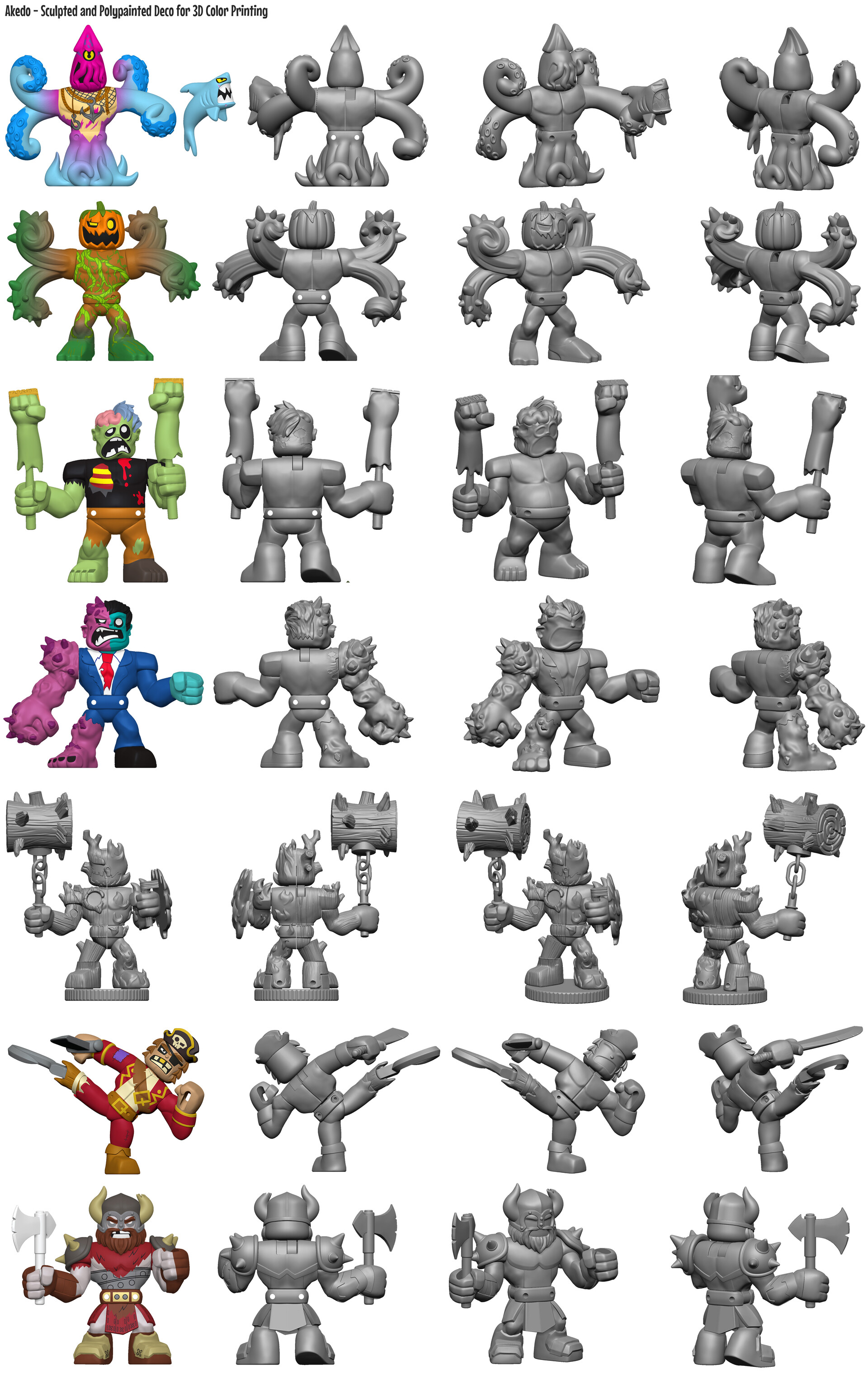 ArtStation - Akedo - Ultimate Arcade Warriors