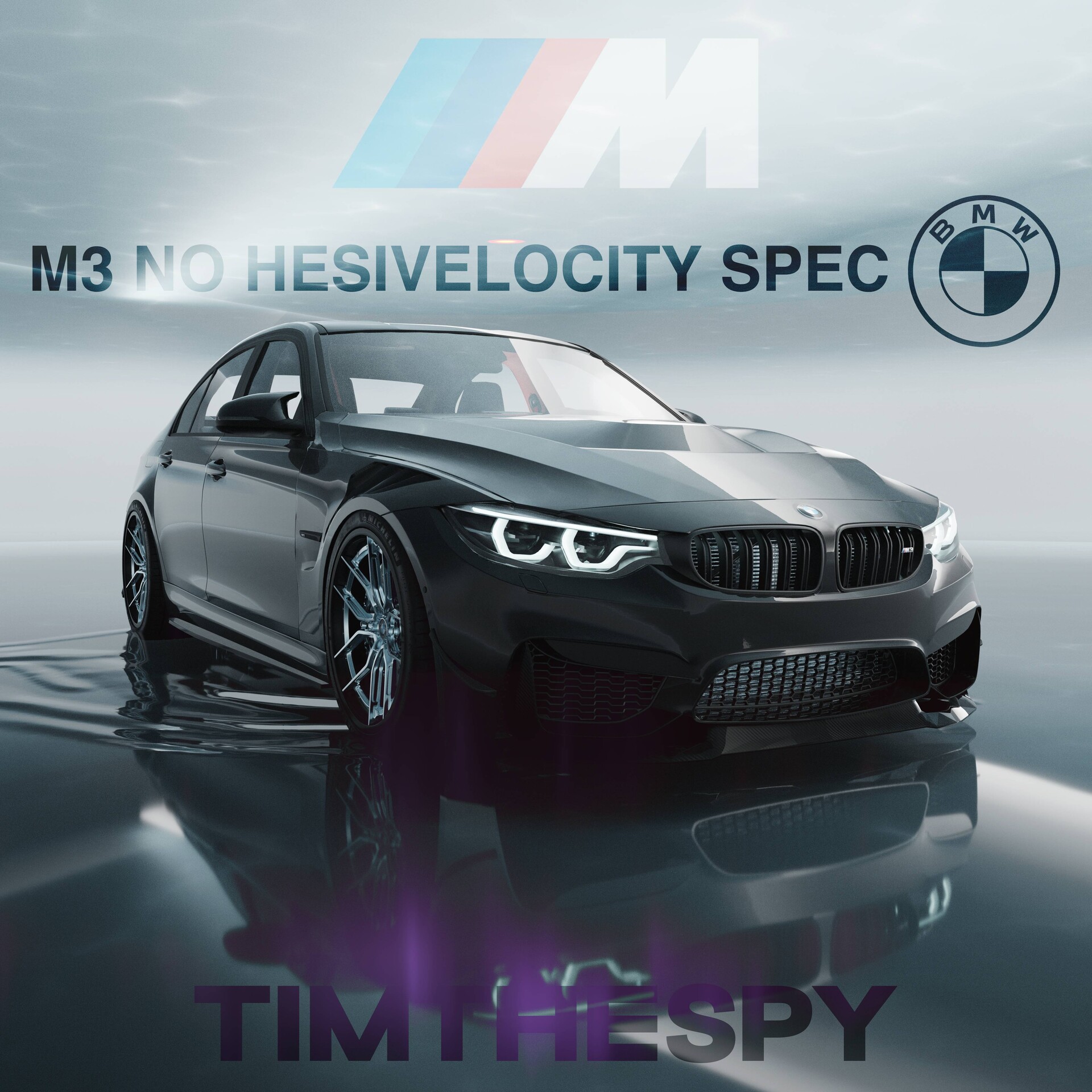 ArtStation - 2018 BMW F80 M3 VLCT