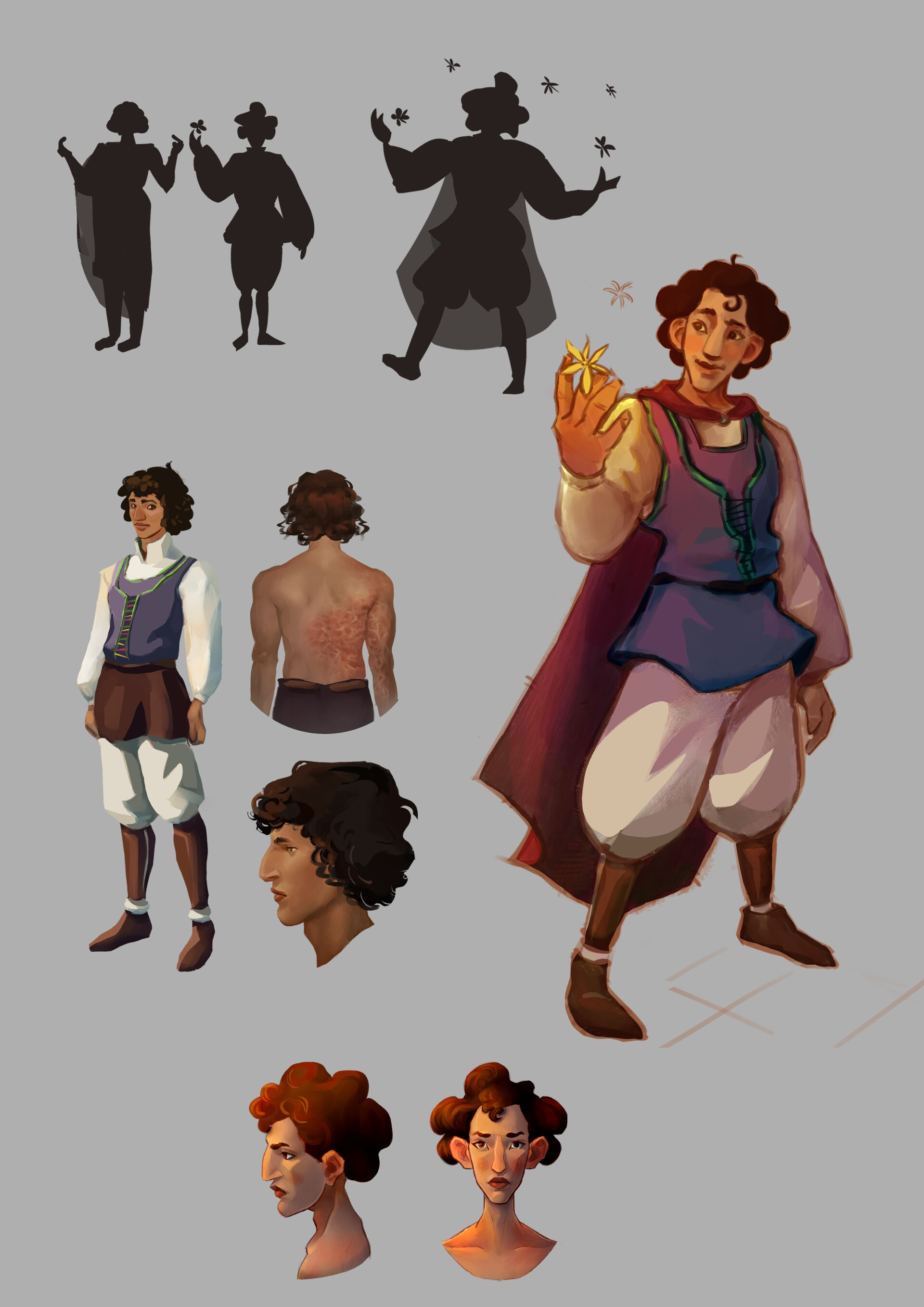 ArtStation - Characters studies