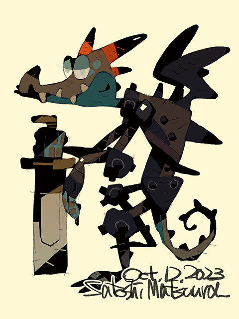 ArtStation - Dragon Soldier