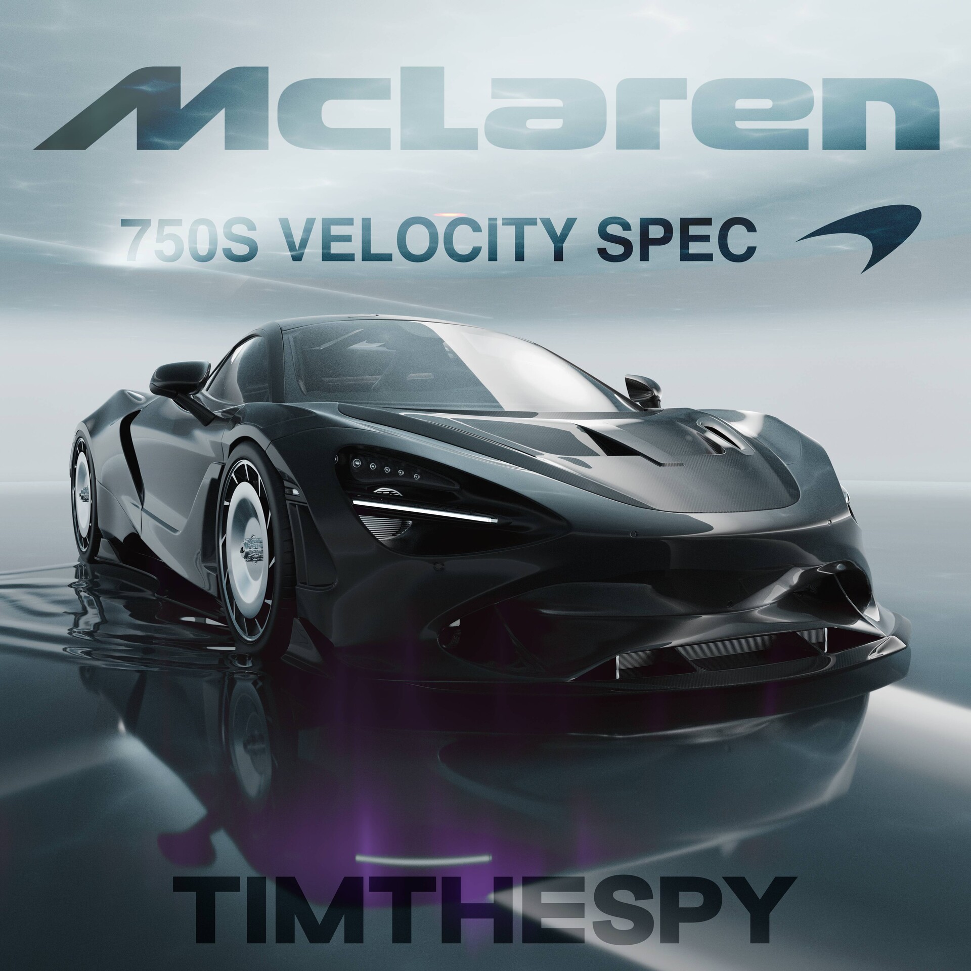 ArtStation - 2024 McLaren 750s VLCT