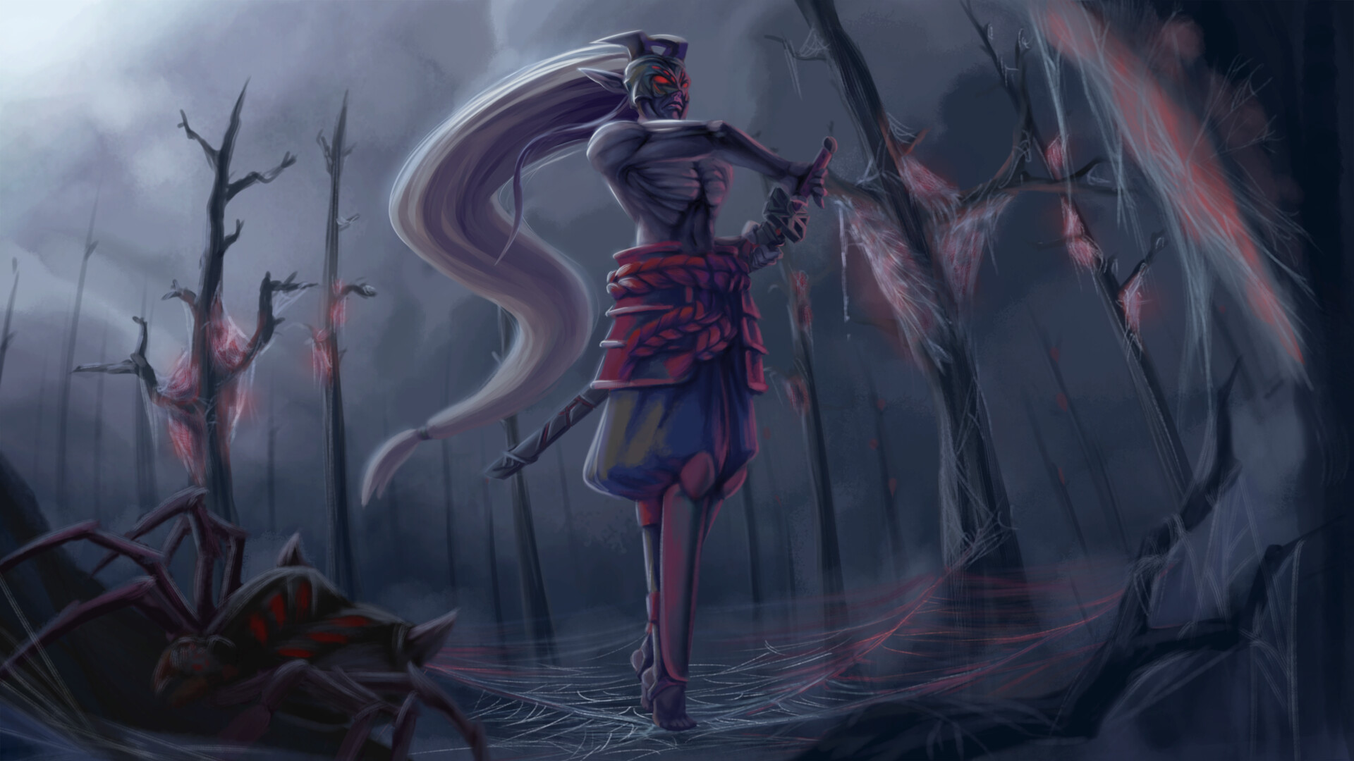 ArtStation - Masked Ronin