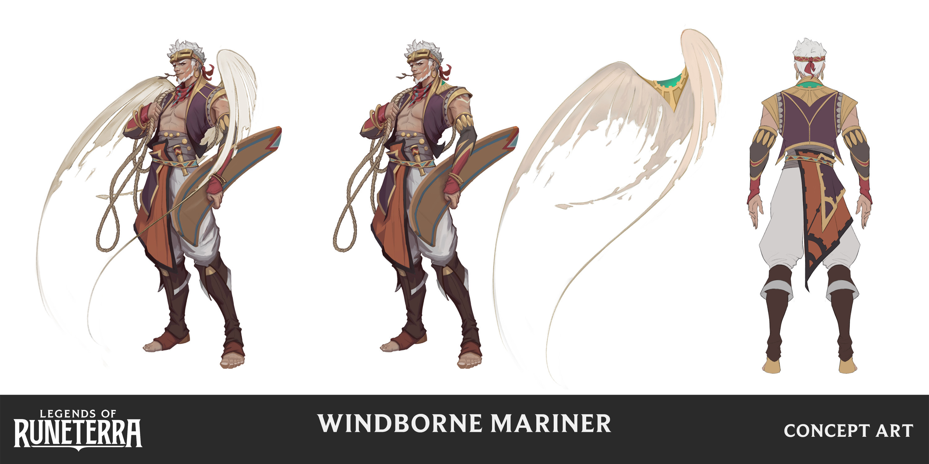 Aifan IF - Windborne Mariner