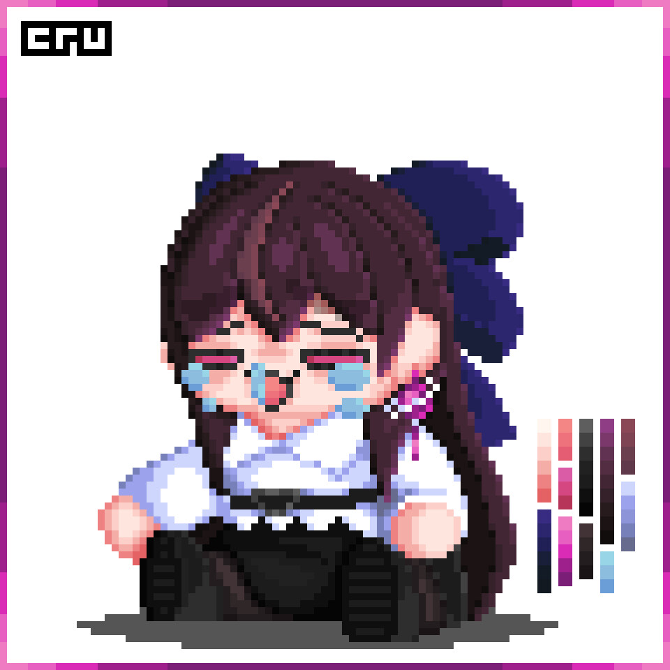 ArtStation - ISEGYE IDOL - Jururu (SD ver.)