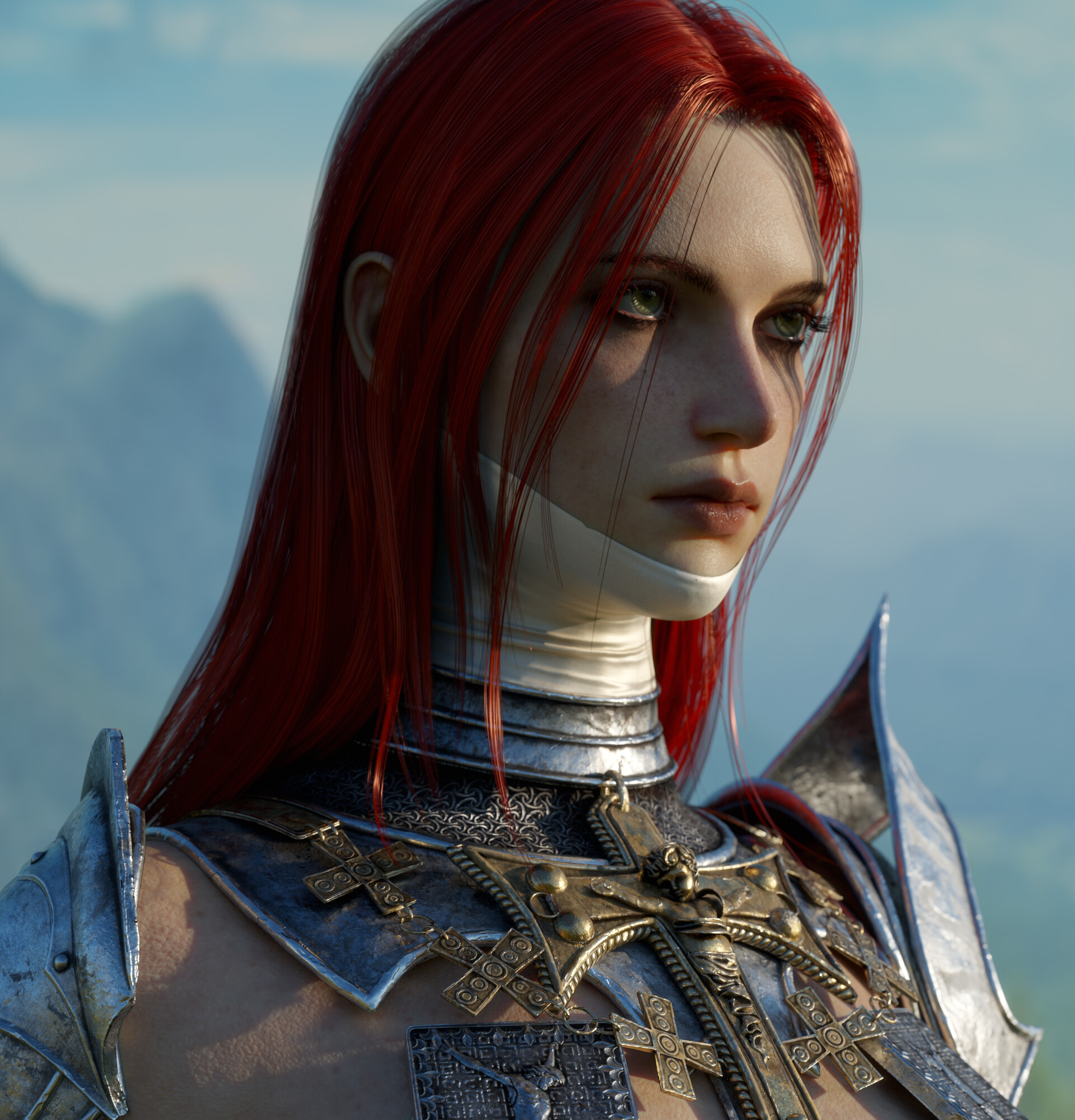 Kimgorilla - Cross armor