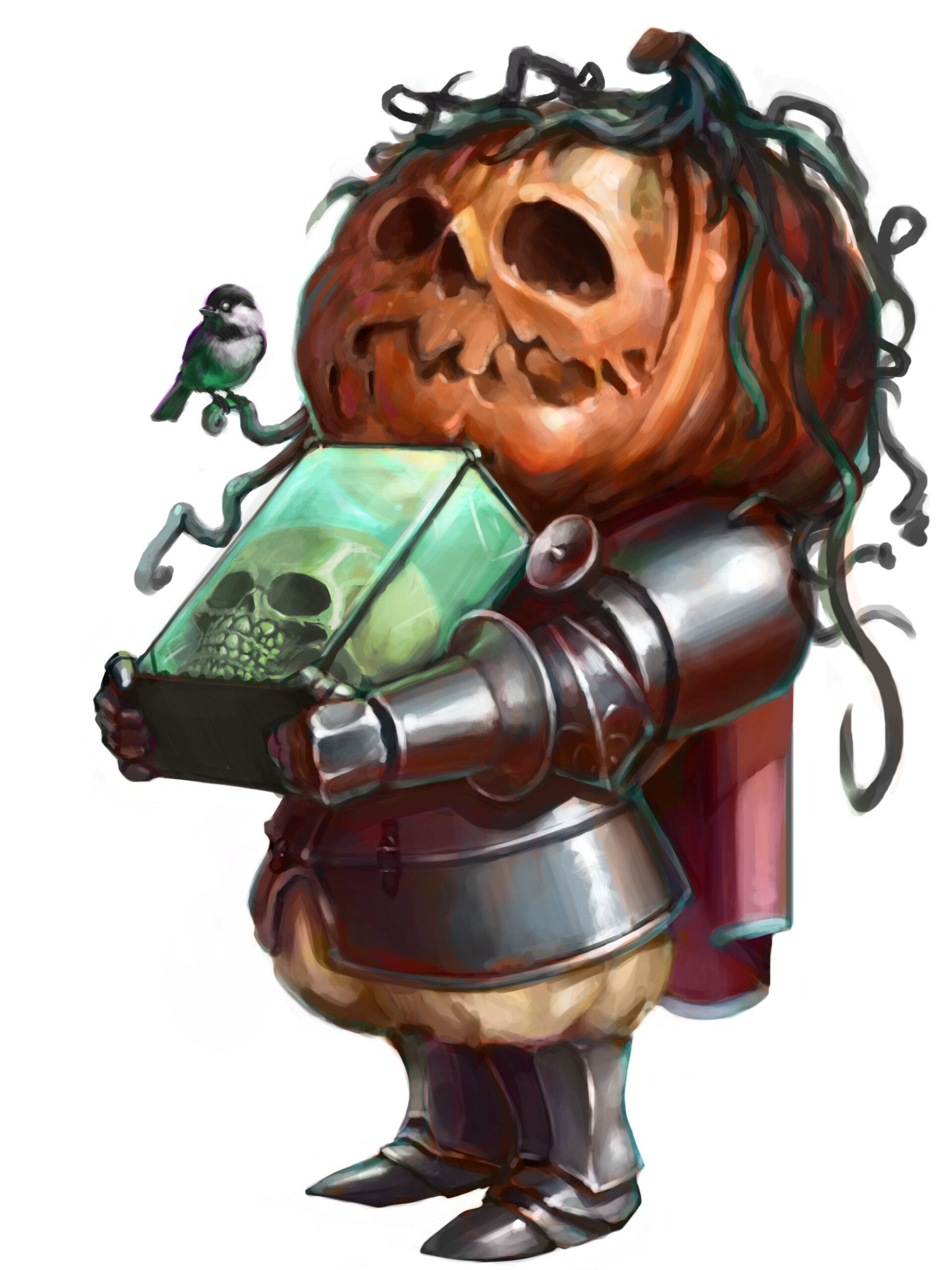 ArtStation - Pumpkin Knight