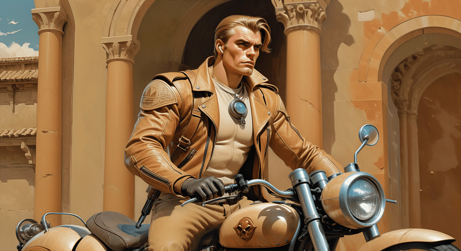 ArtStation - Return of Conan