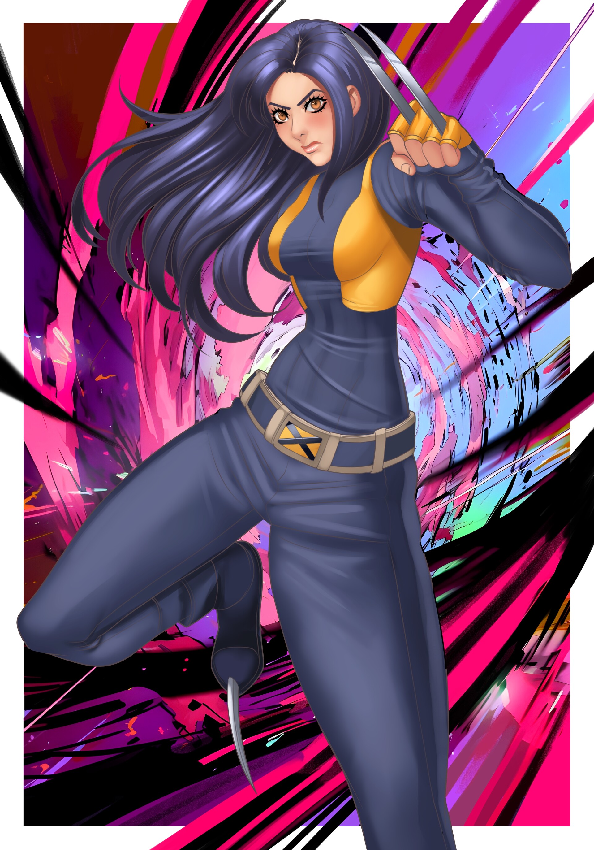 ArtStation - Artgerm Arttrober Challenge 2023 - X23