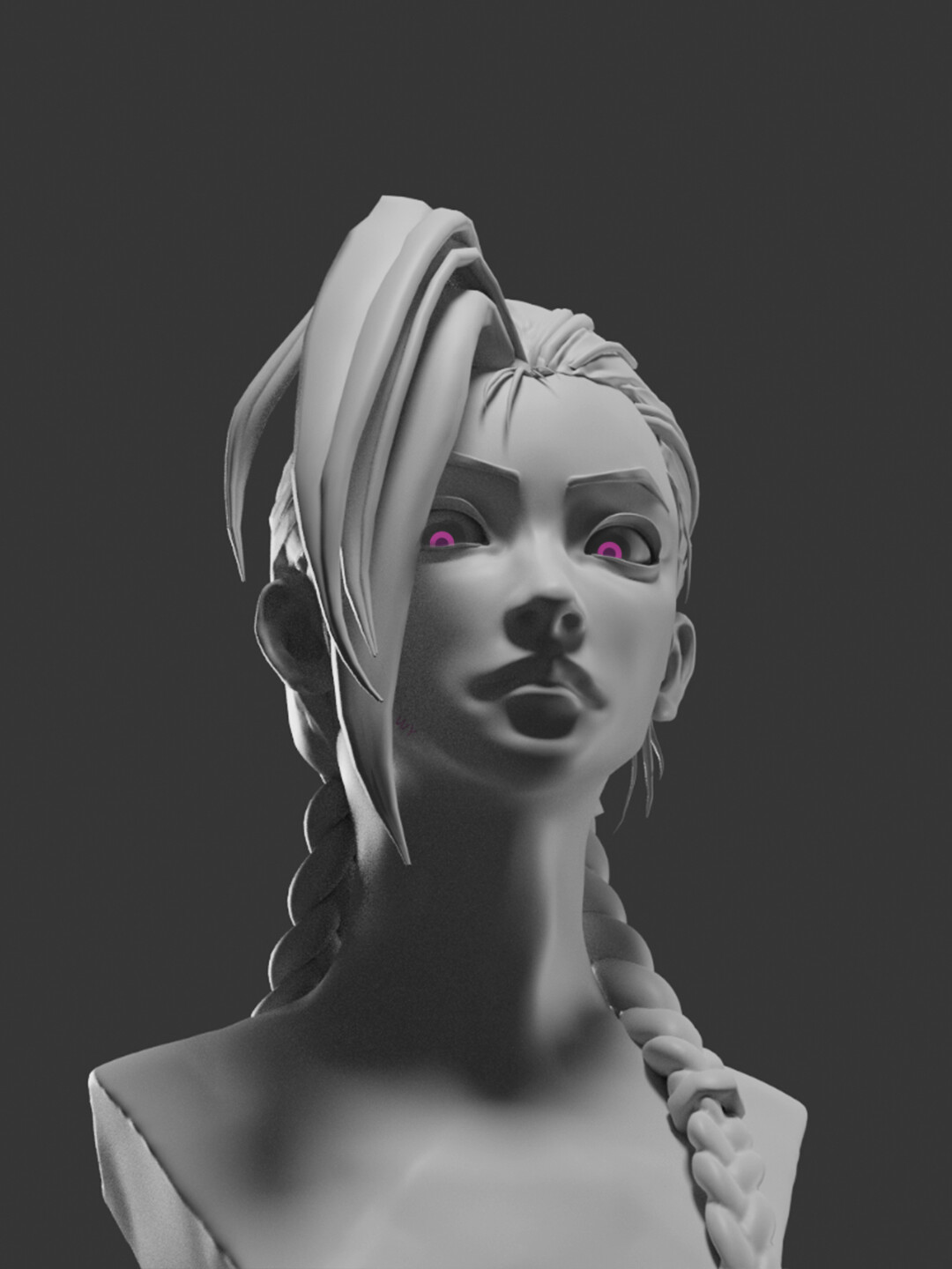 ArtStation - jinx_head