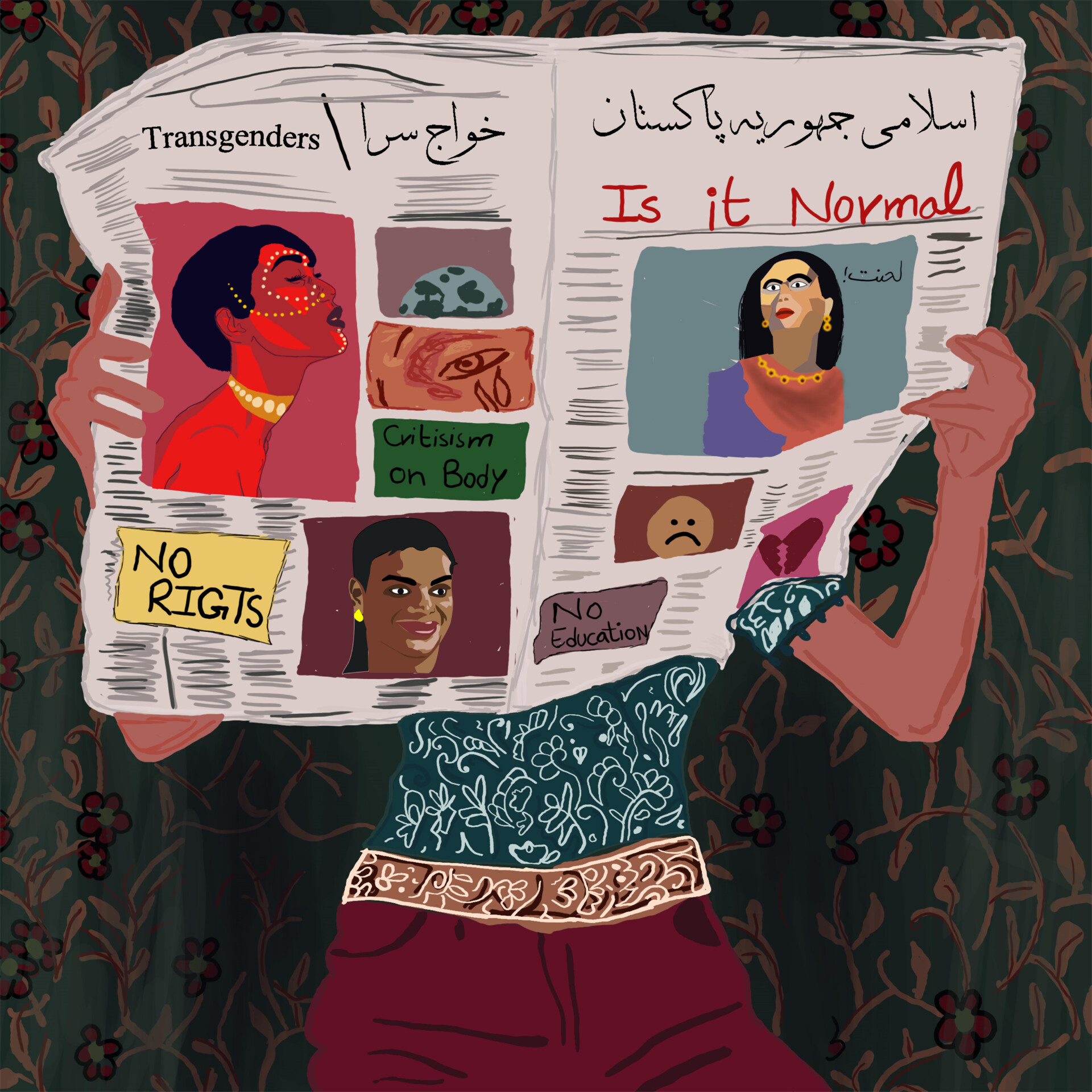 ArtStation - Concept Art (Transgender)