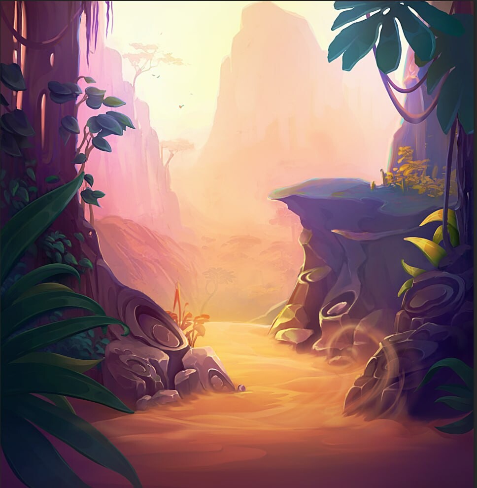 ArtStation - Game backgrounds