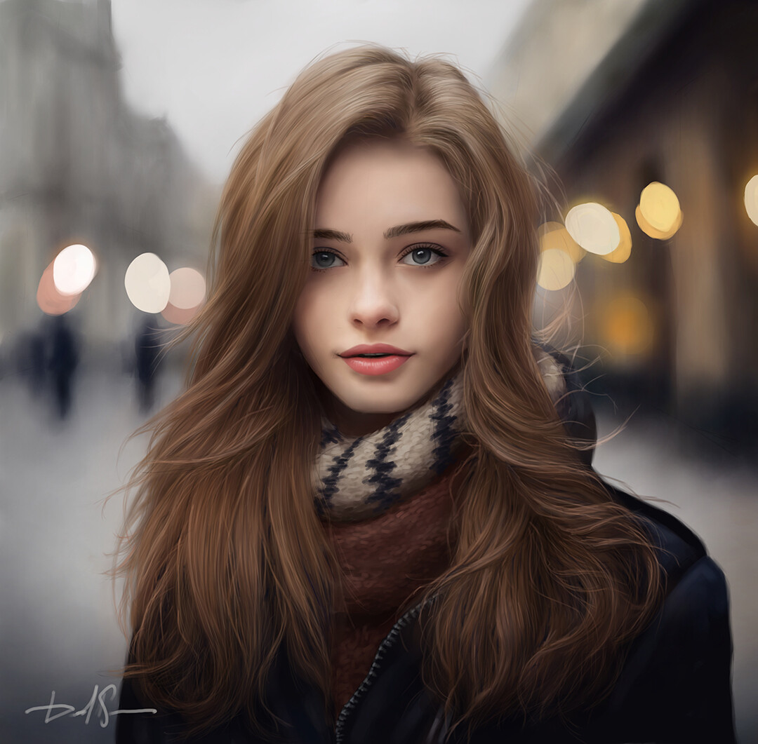 ArtStation - Project 54 - CSP Portrait