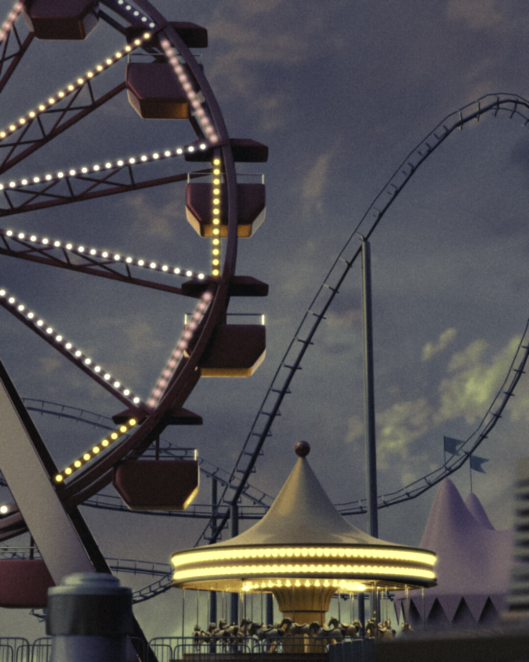 ArtStation - Carnival