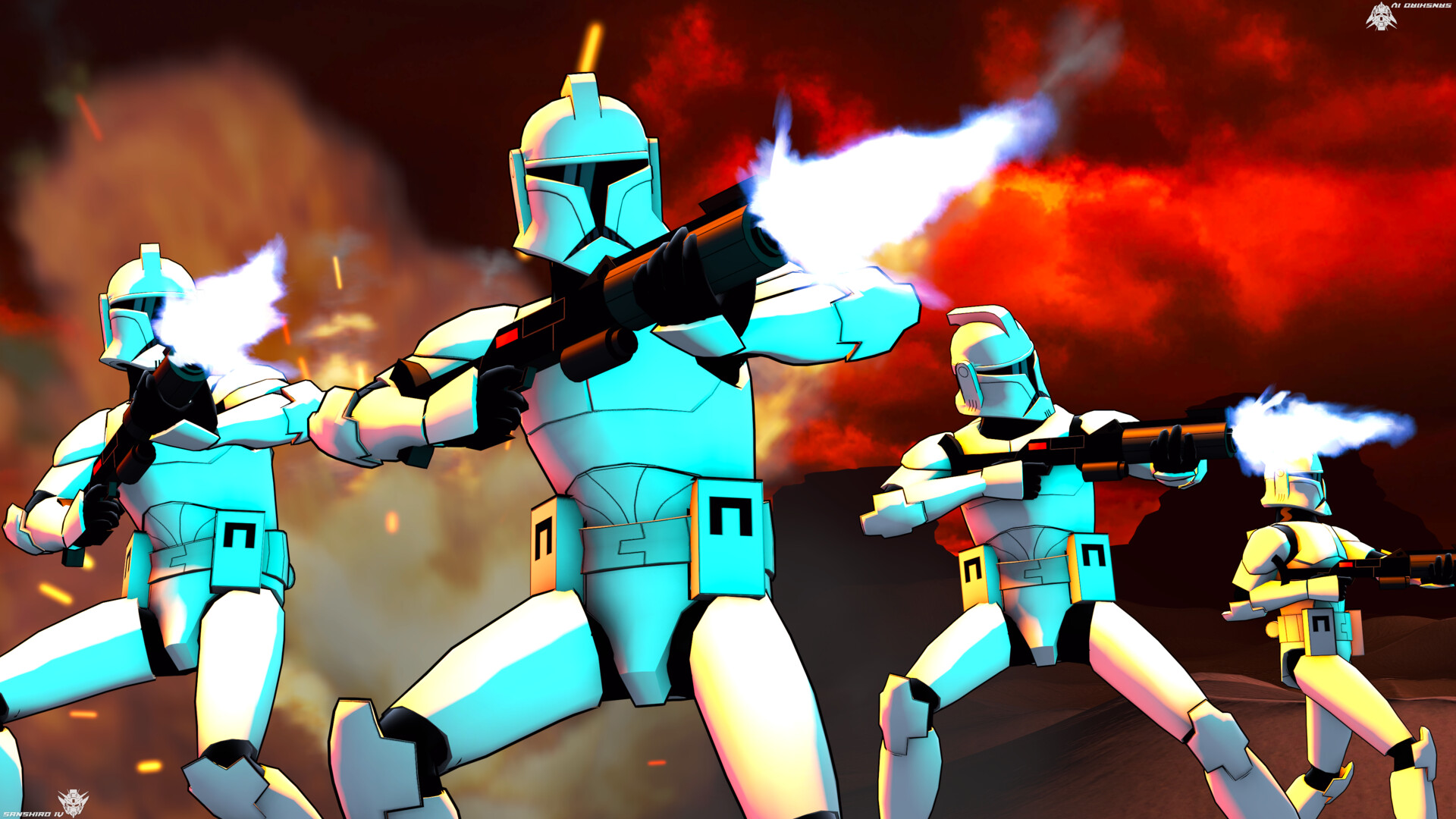 ArtStation - 2003 Clones