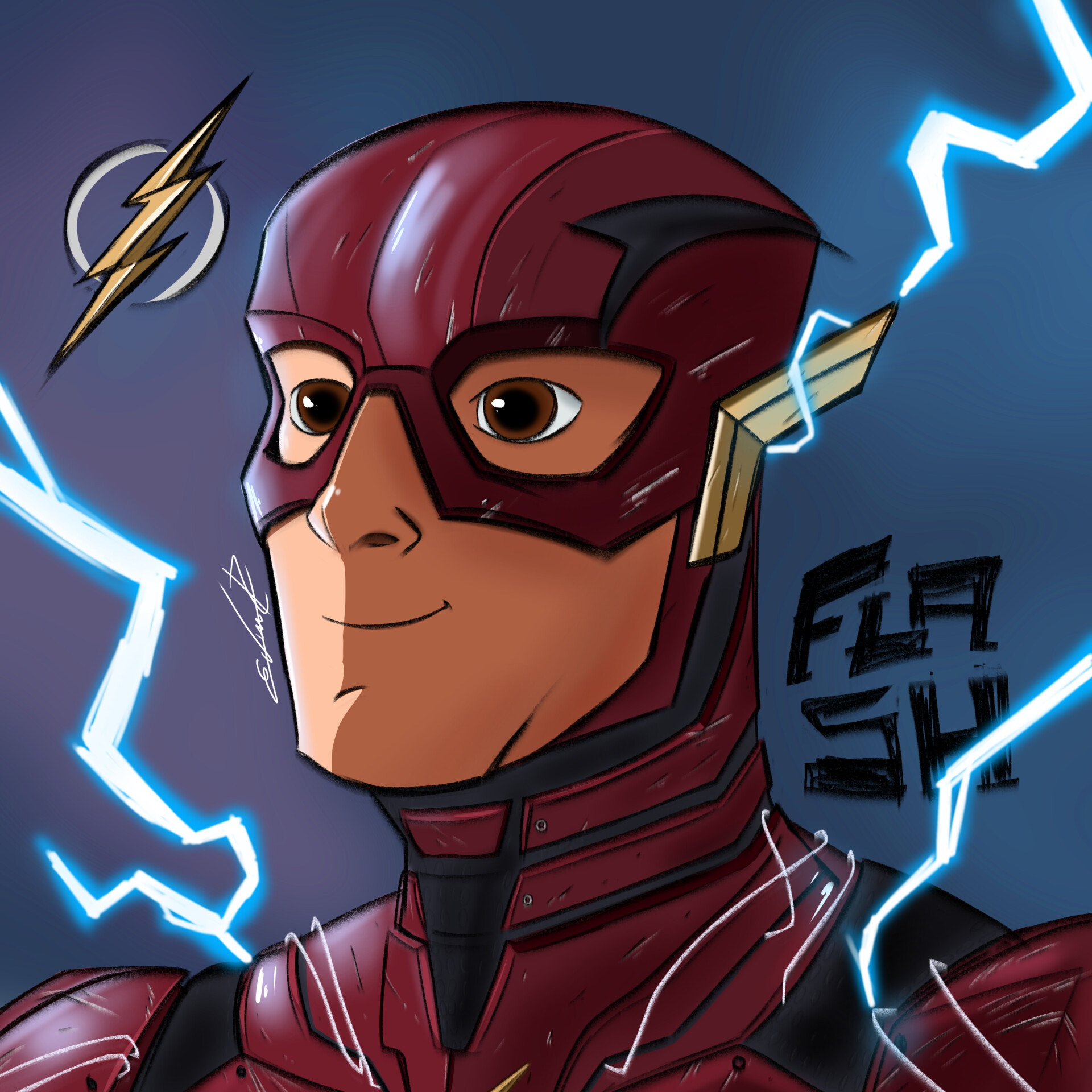 ArtStation - The Flash (DCEU) · Justice League