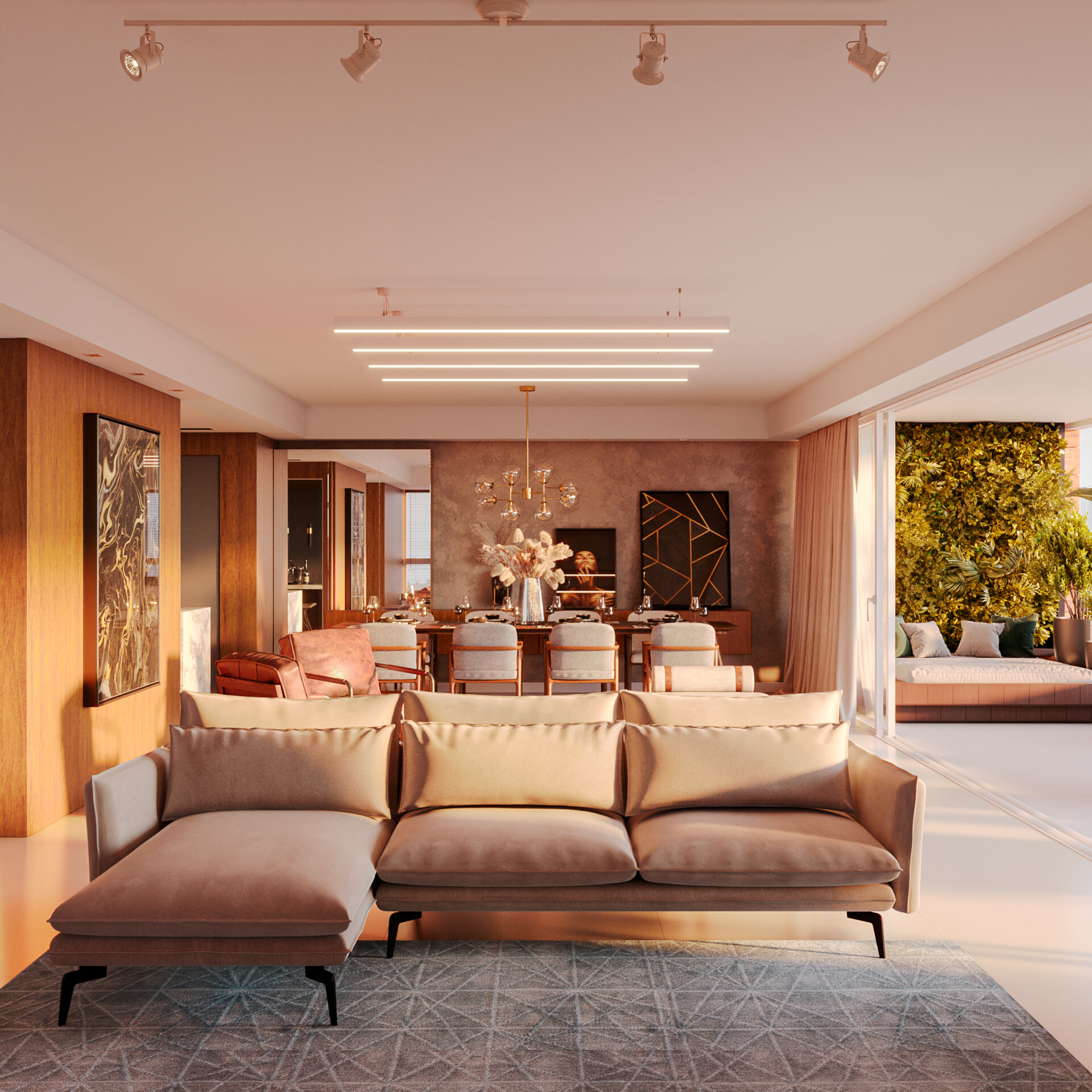 ArtStation - CGI - ESEENCI APARTMENT